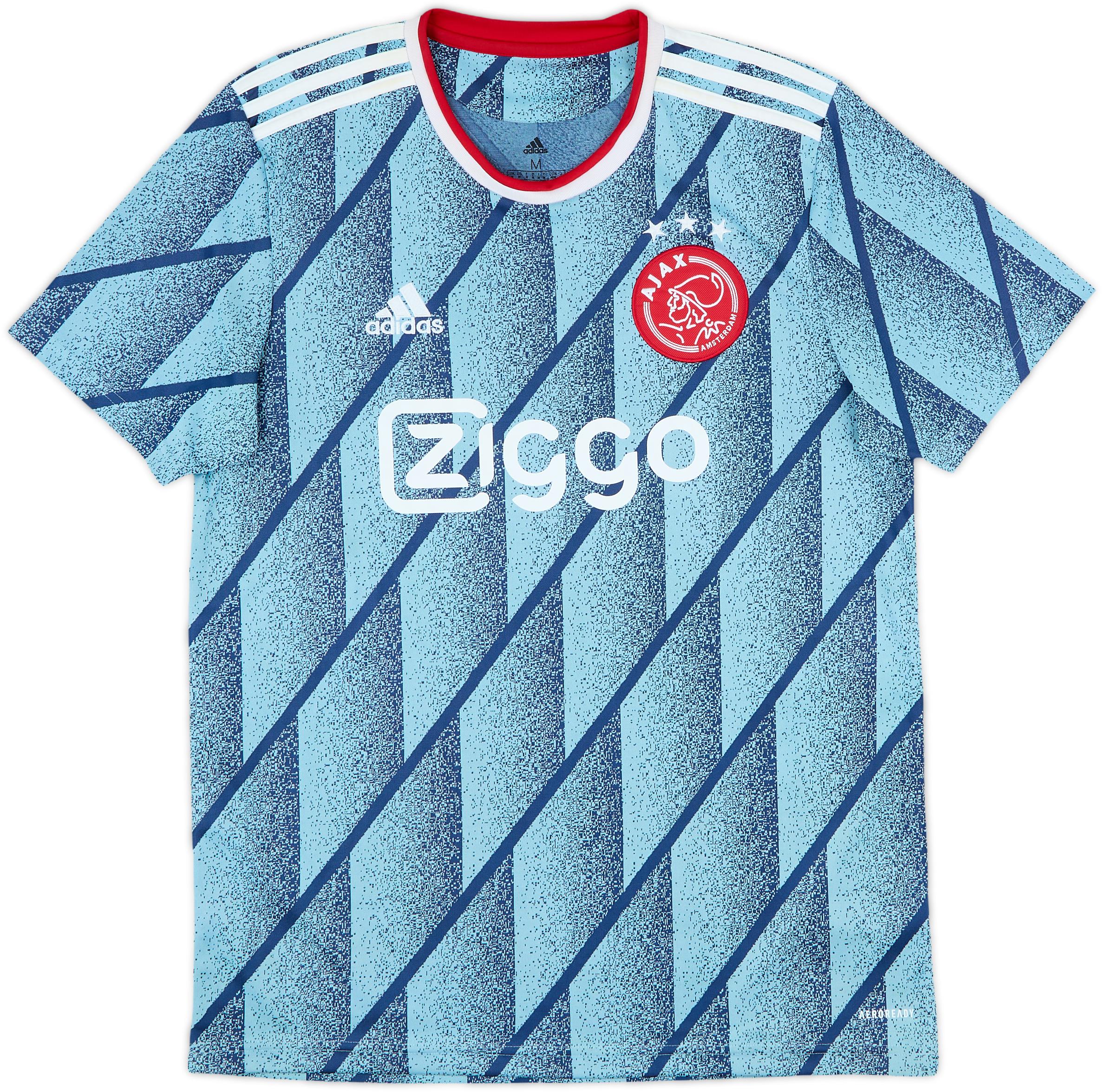 2020-21 Ajax Away Shirt - 8/10 - (M)