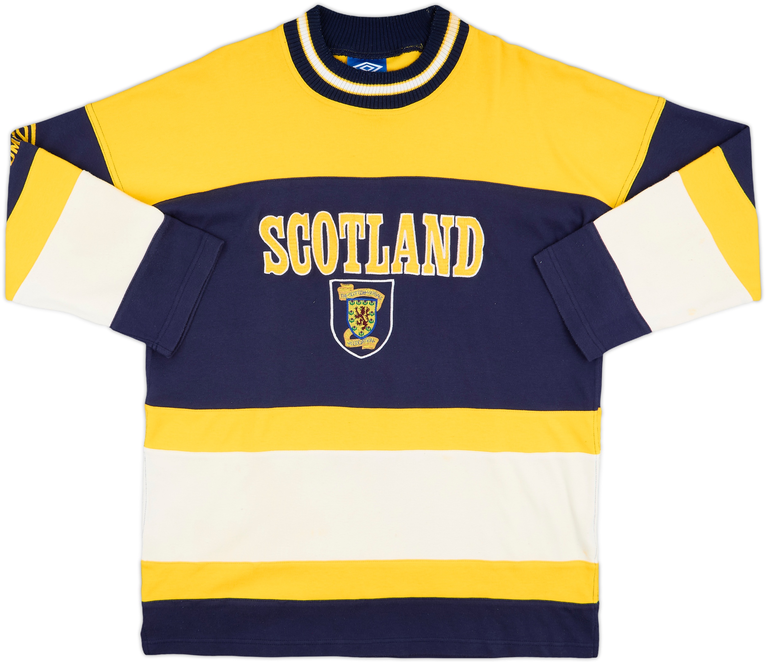 1993-94 Scotland Umbro Sweat Top - 9/10 - (M)