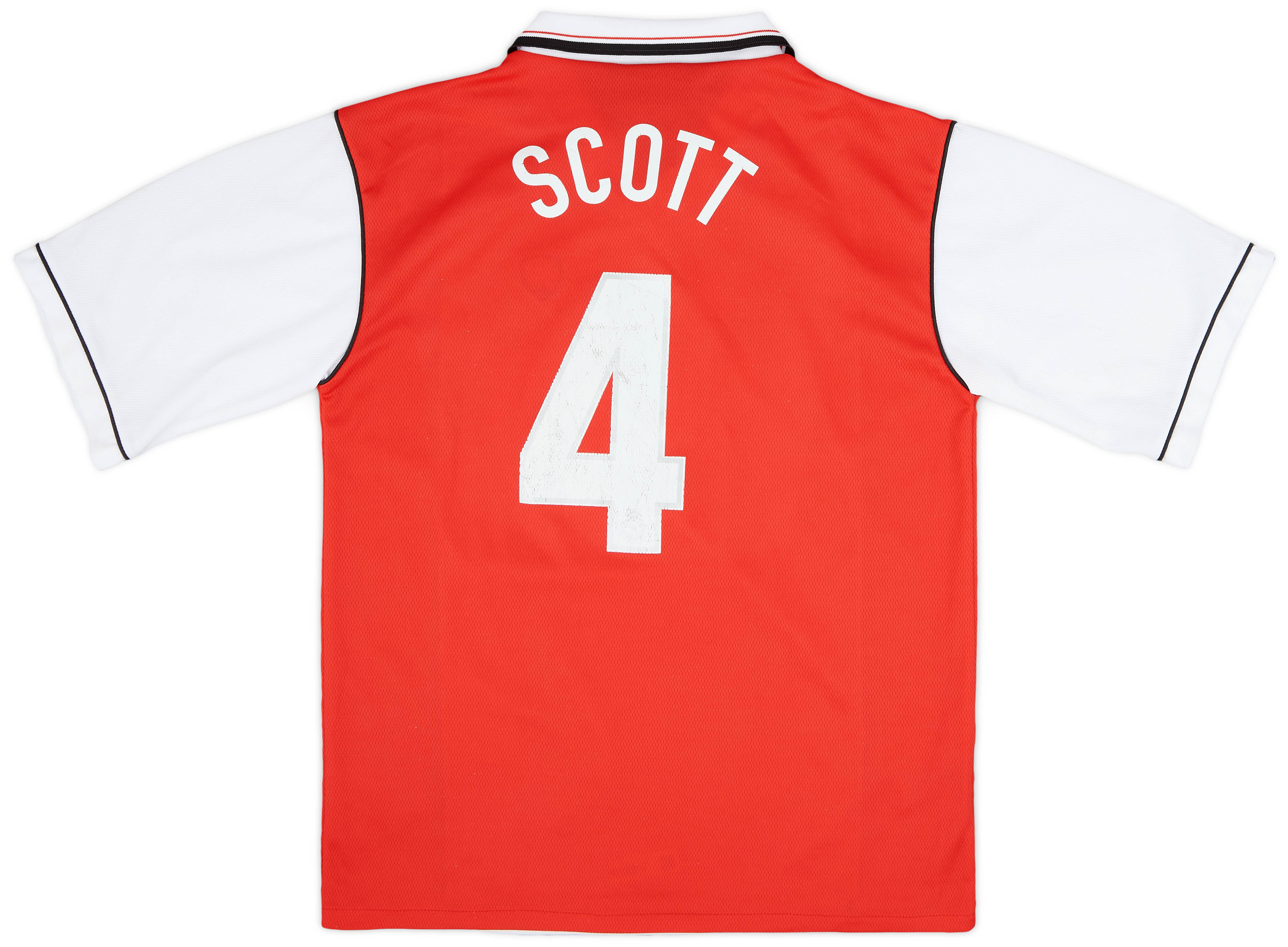2000-02 Rotherham Home Shirt Scott #4 - 6/10 - (M)