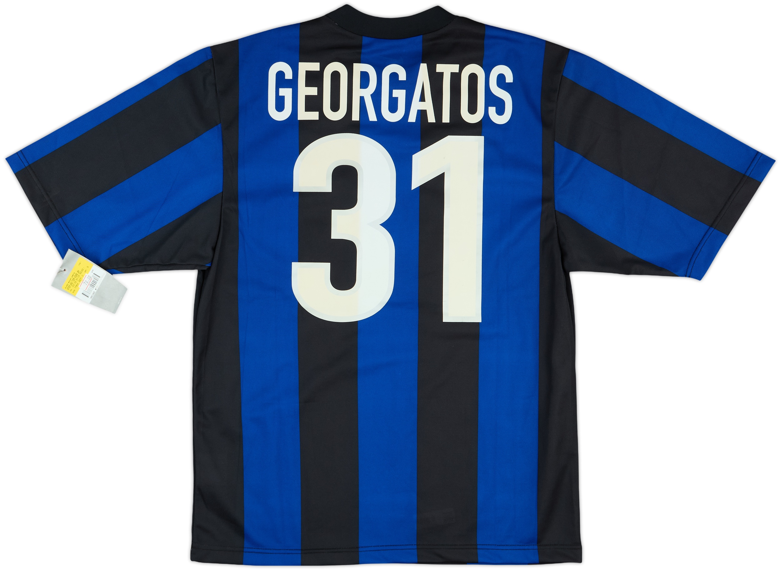 1999-00 Inter Milan Home Shirt Georgatos #31 (S)