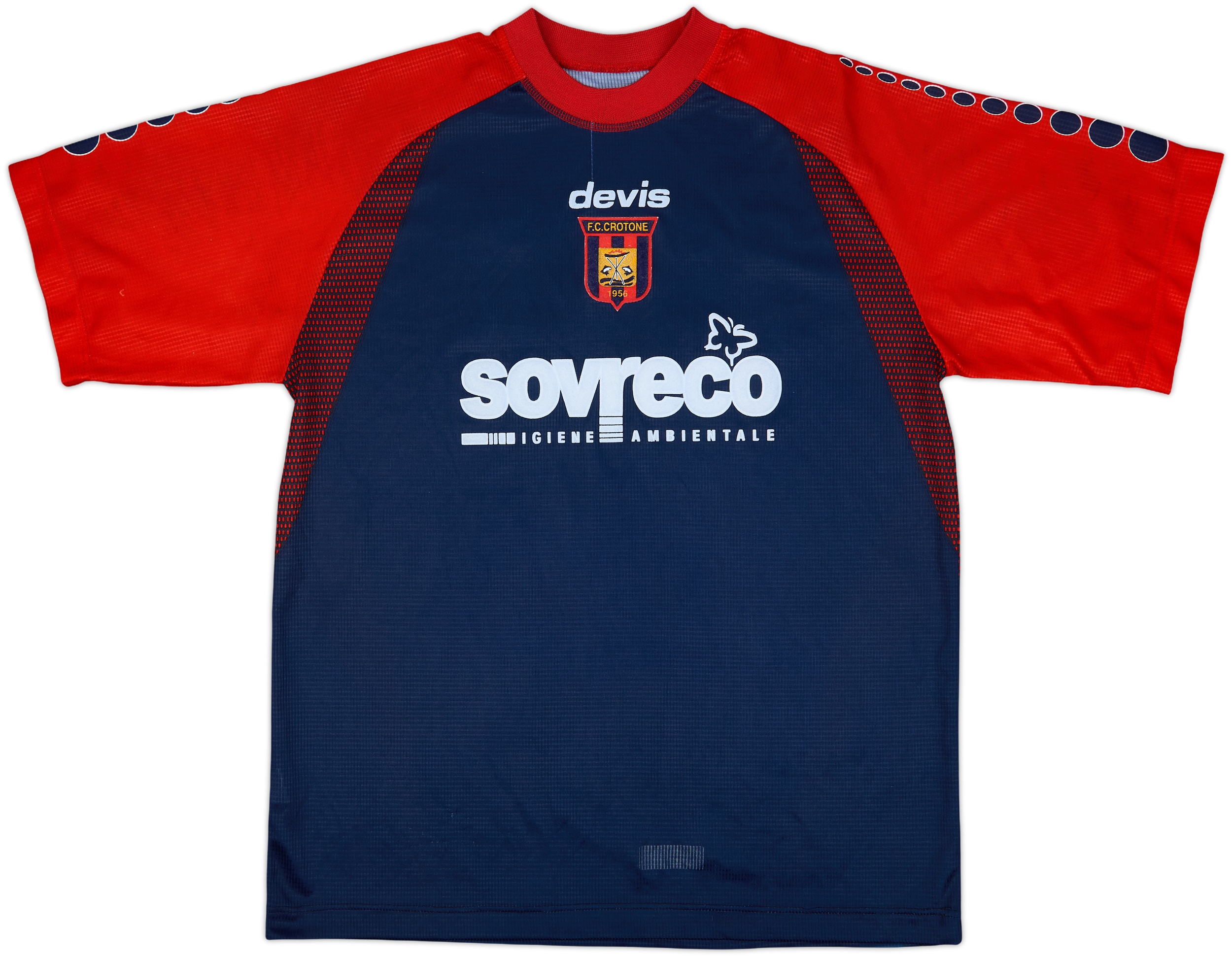 2004-05 Crotone Devis Training Shirt - 8/10 - (L)