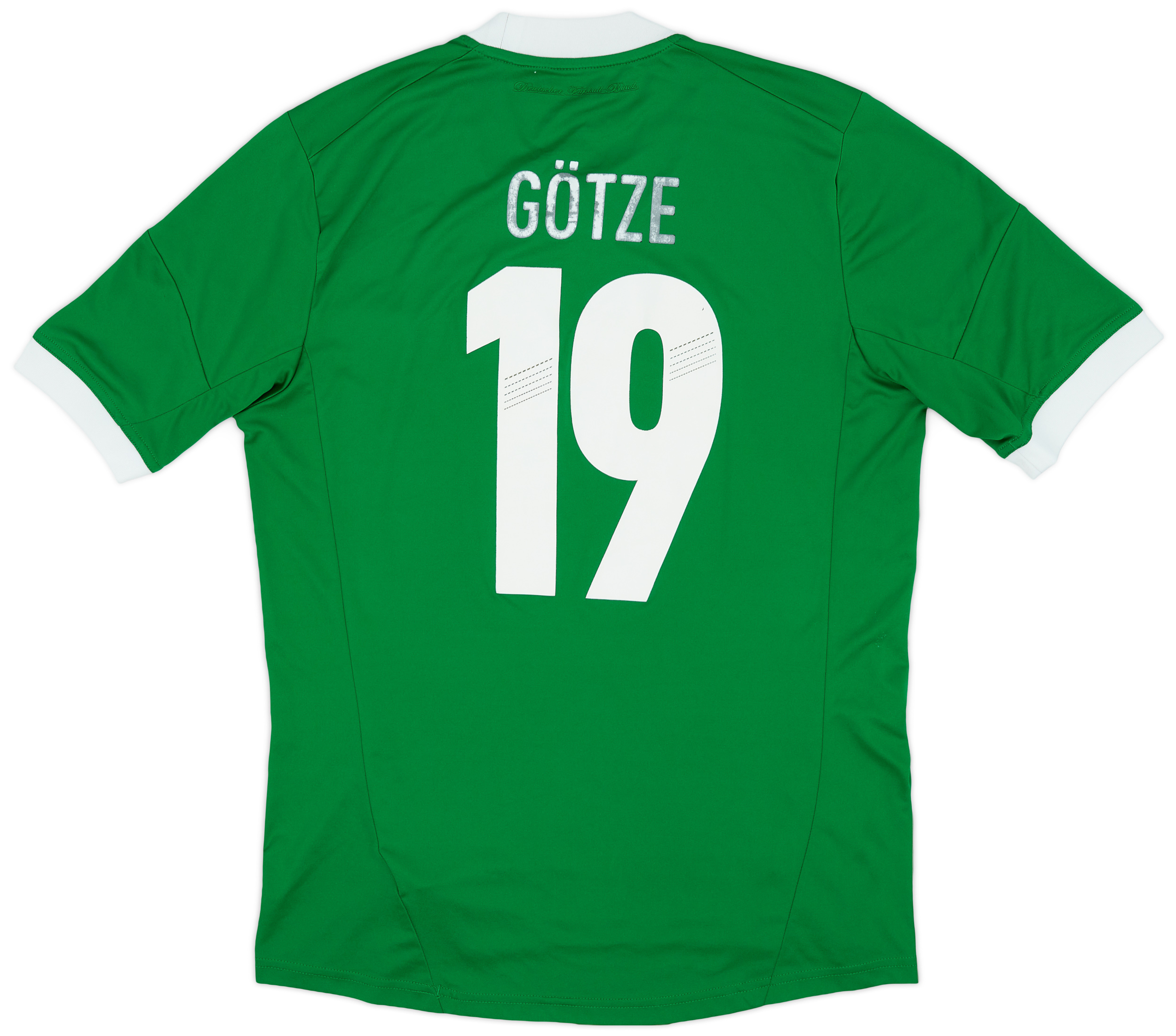 2012-13 Germany Away Shirt Gotze #19 - 5/10 - (M)