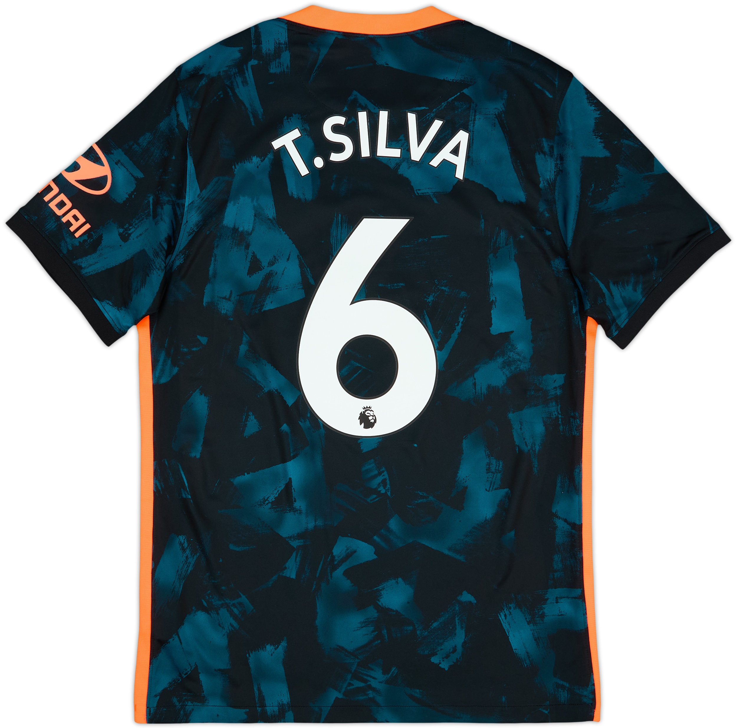 2021-22 Chelsea Third Shirt T.Silva #6 - 10/10 - (M)