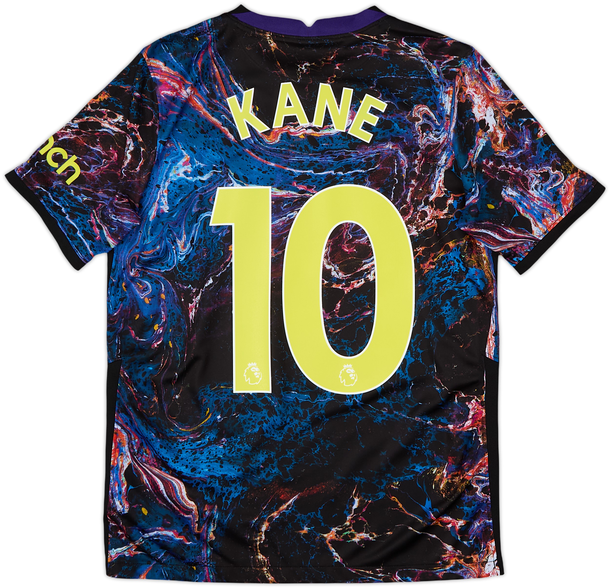 2021-22 Tottenham Away Shirt Kane #10 - 10/10 - (XL.Boys)