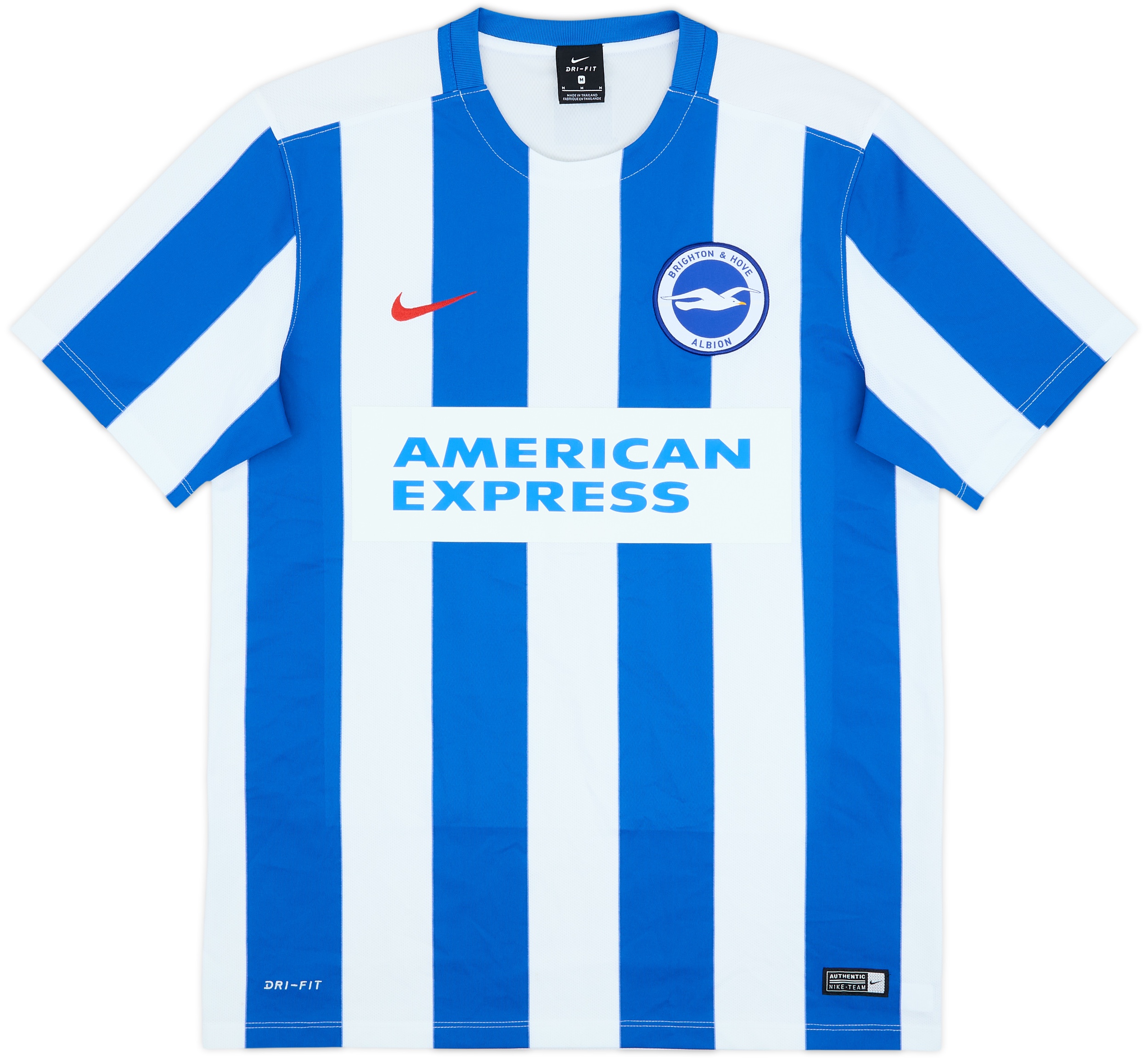 2016-17 Brighton Home Shirt - 8/10 - (M)