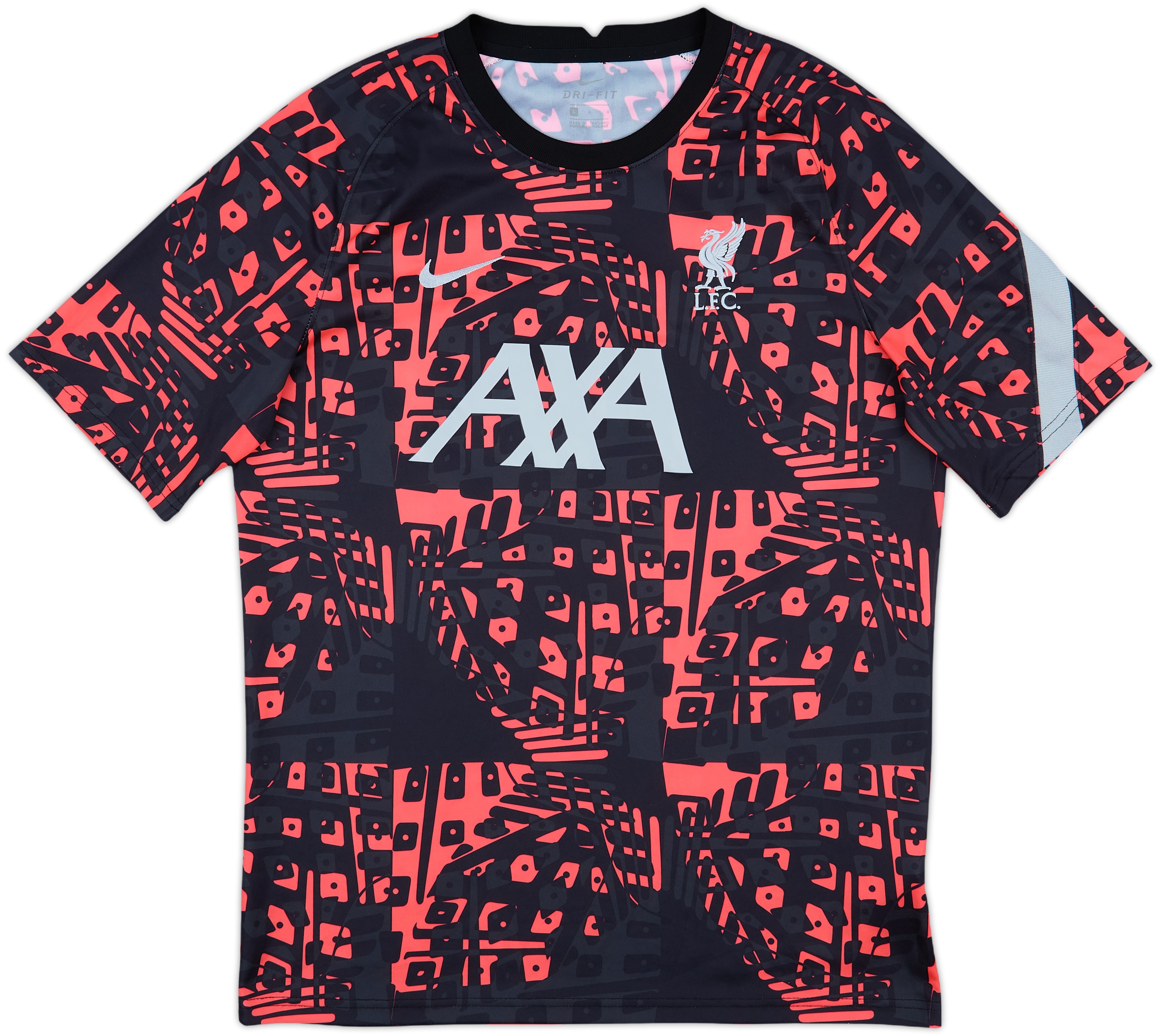 2020-21 Liverpool Nike Training Shirt - 10/10 - (L)