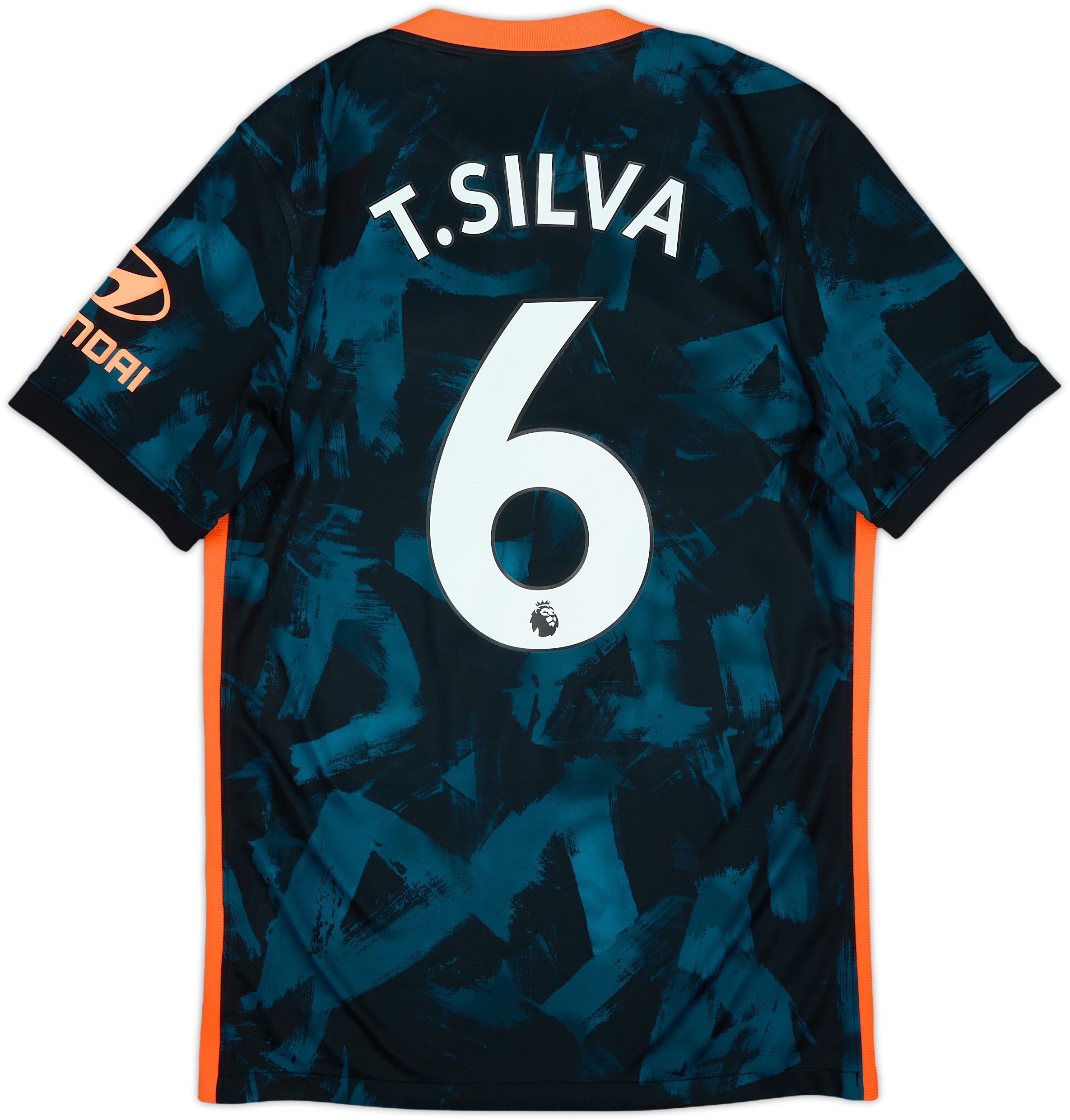 2021-22 Chelsea Third Shirt T.Silva #6 - 10/10 - (S)