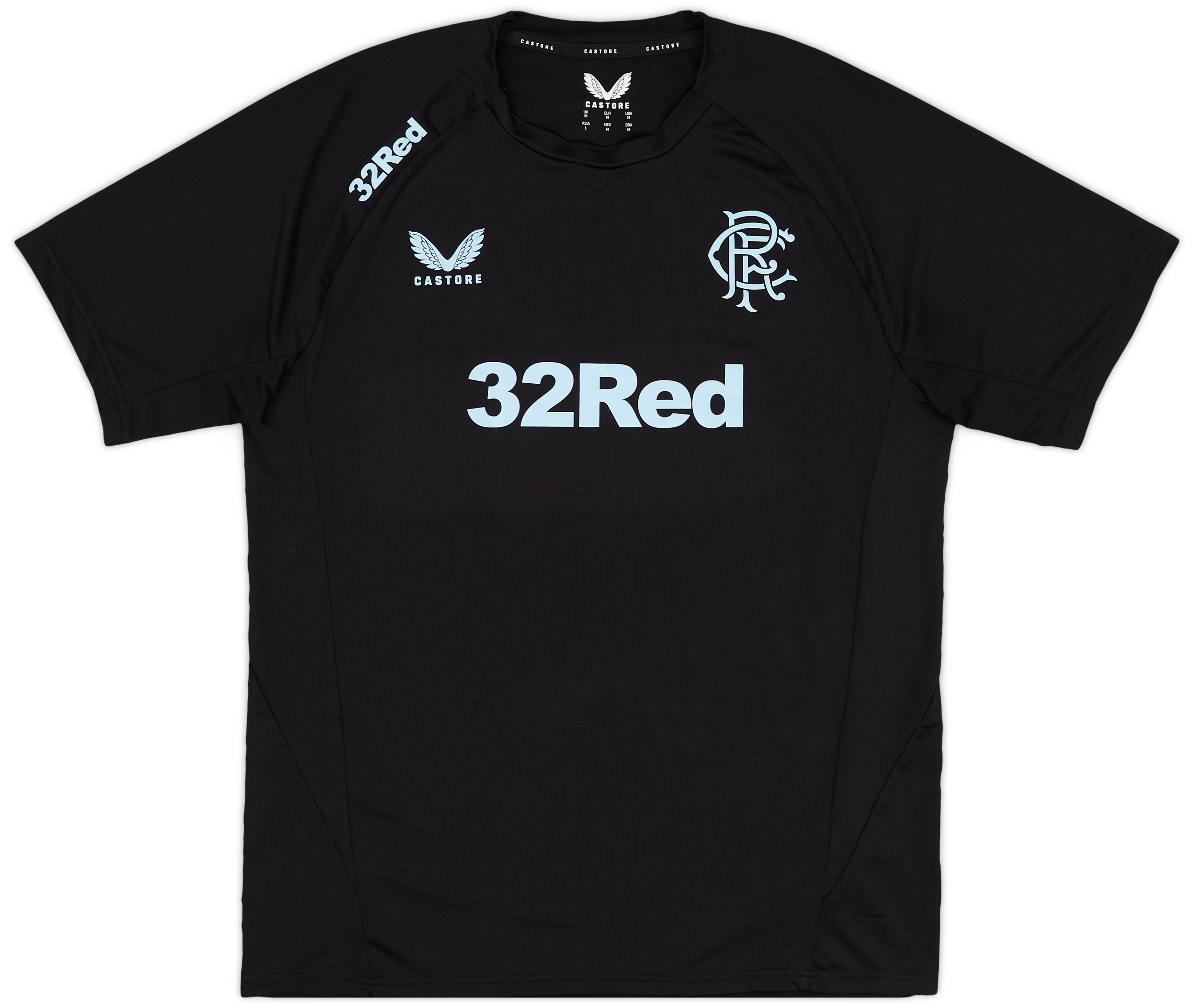 2024-25 Rangers Castore Training Shirt - 7/10 - (L)