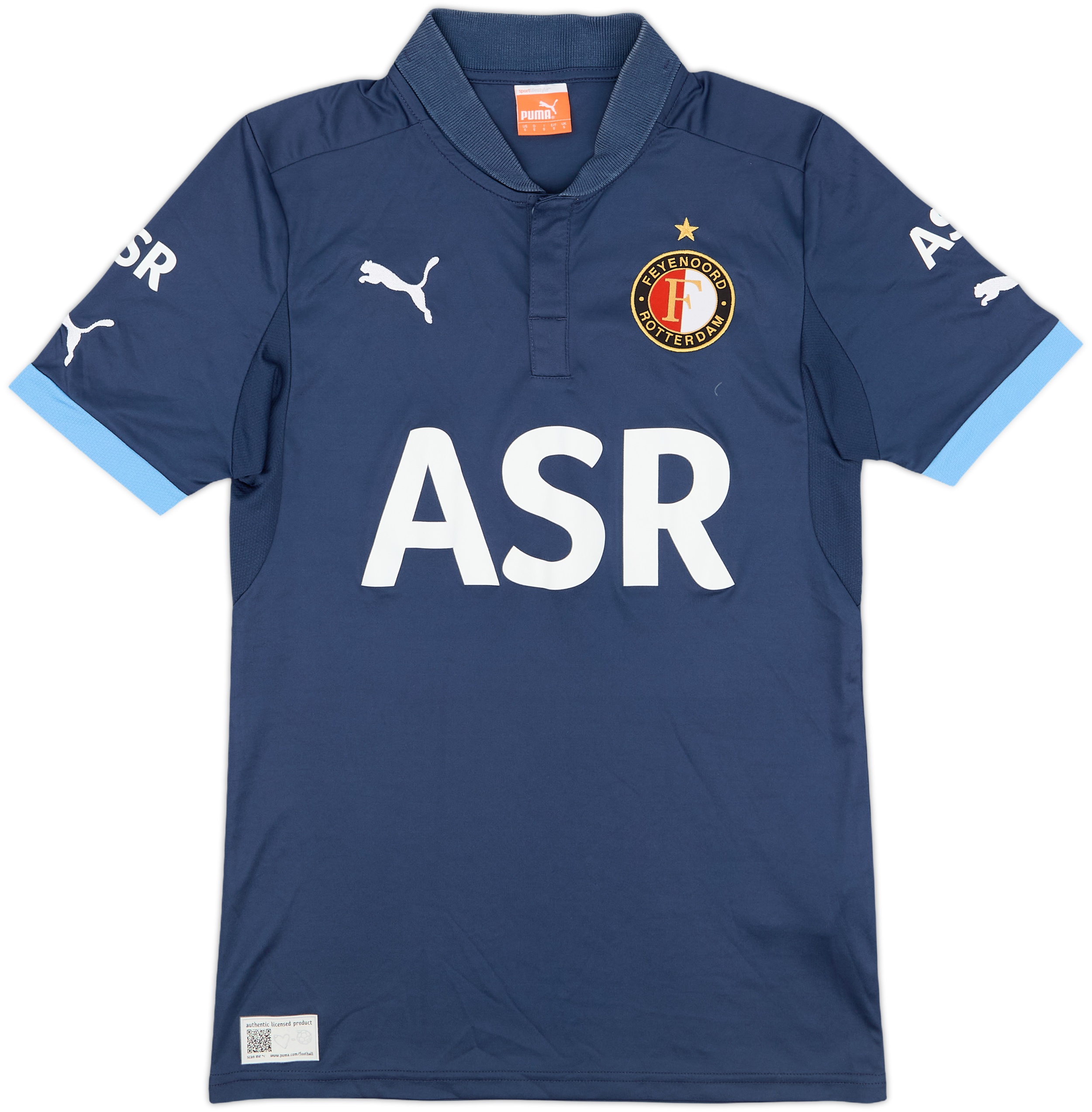 2012-13 Feyenoord Away Shirt - 7/10 - (S)