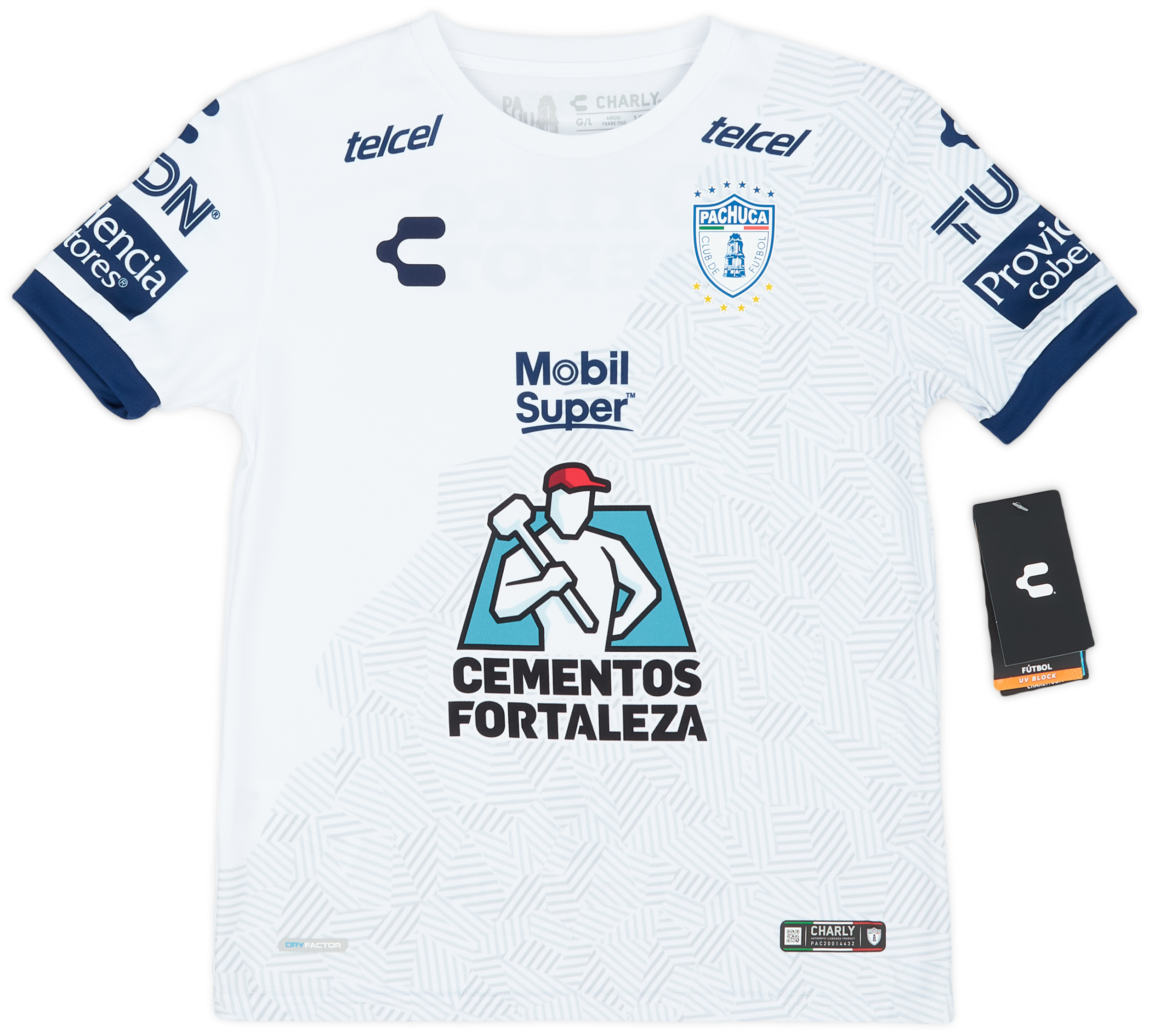2020-21 Pachuca Away Shirt (KIDS)