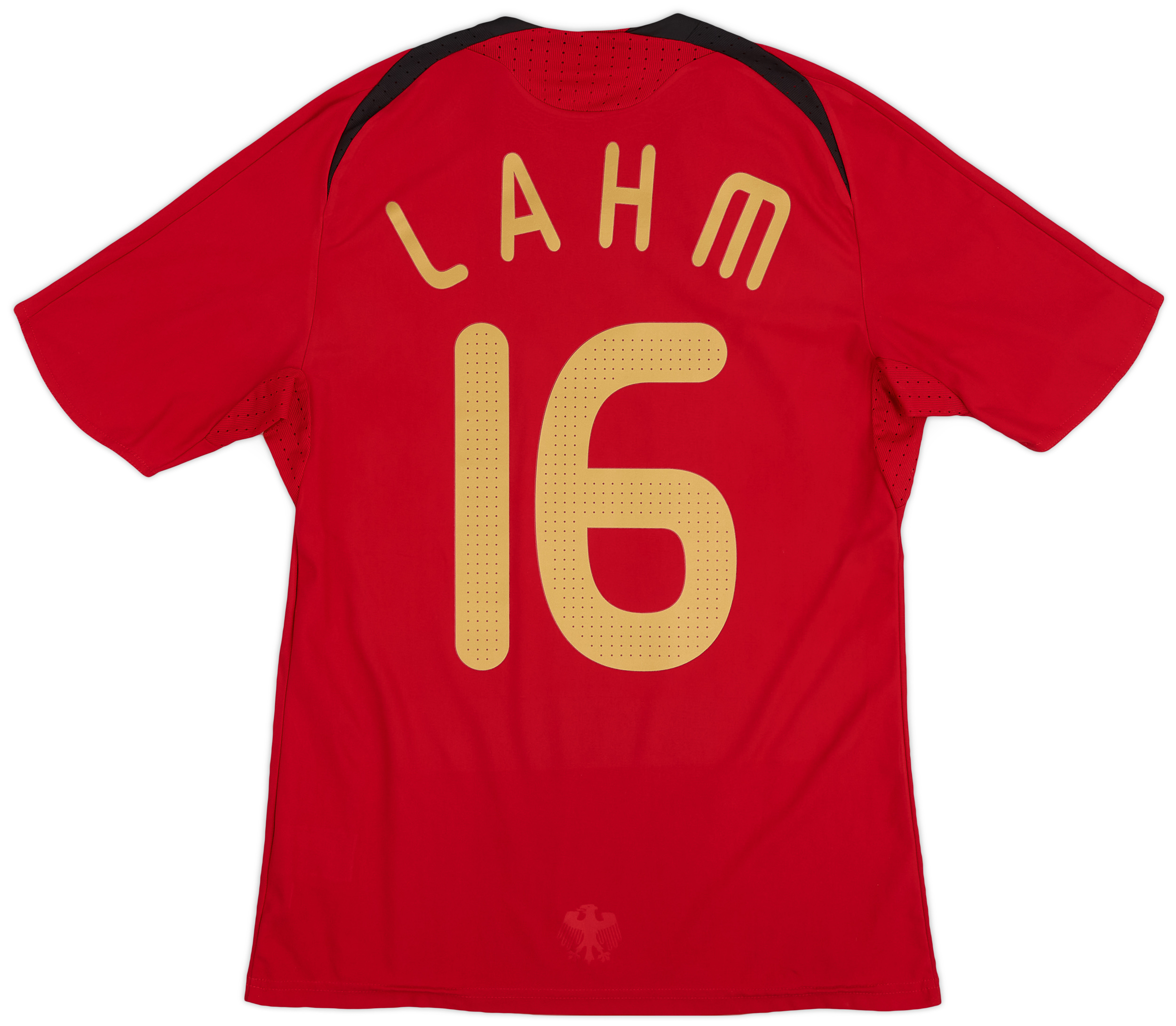 2008-09 Germany Away Shirt Lahm #16 - 9/10 - (S)