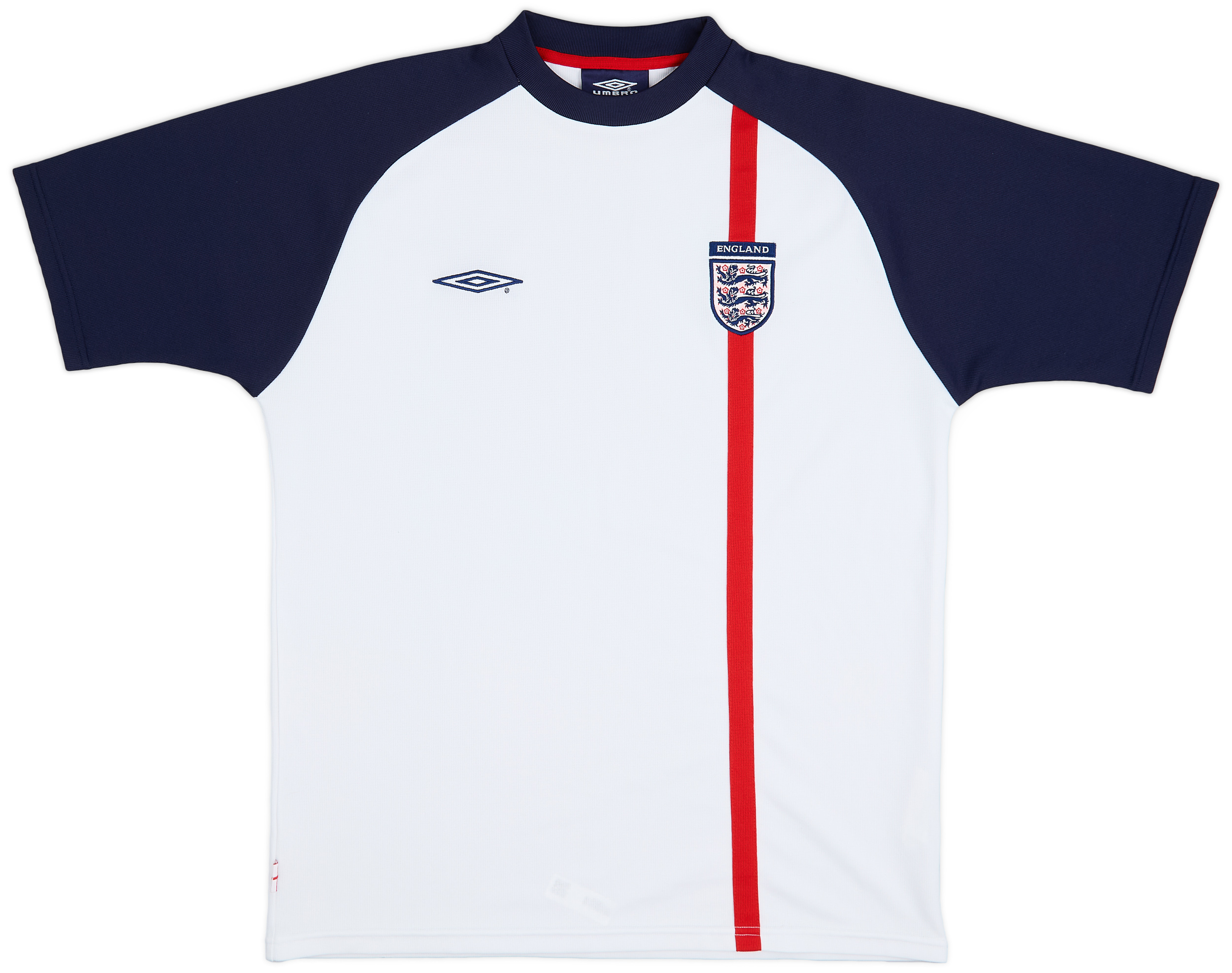 2002-03 England Umbro Training Shirt - 9/10 - (M)