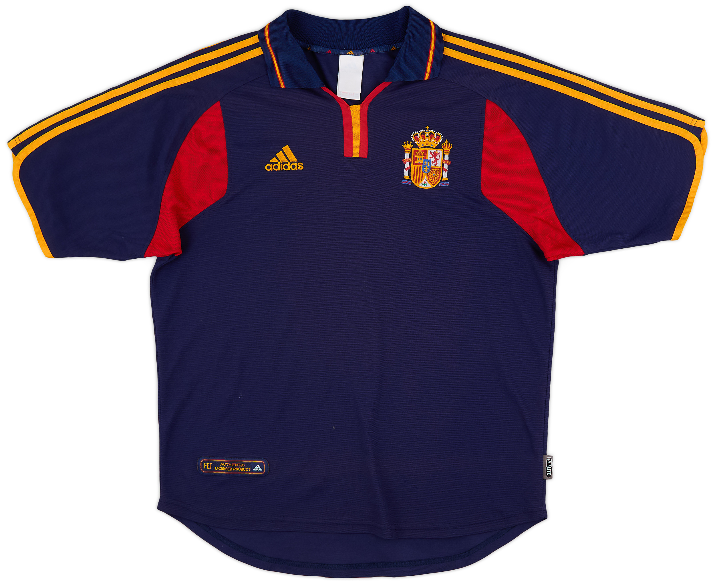 2000-02 Spain Away Shirt - 7/10 - (M)