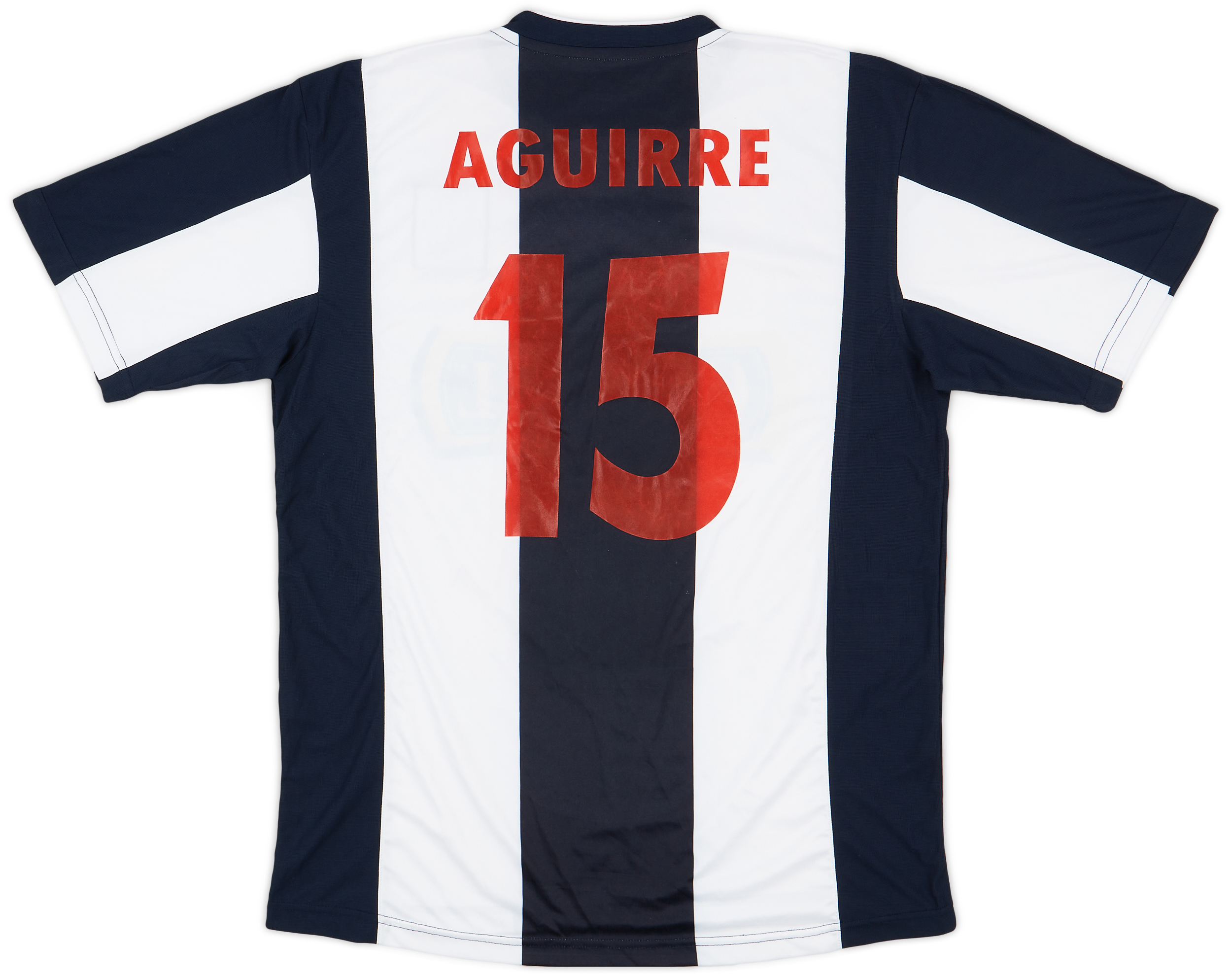 2009 Alianza Home Shirt Aguirre #15 - 7/10 - (L)