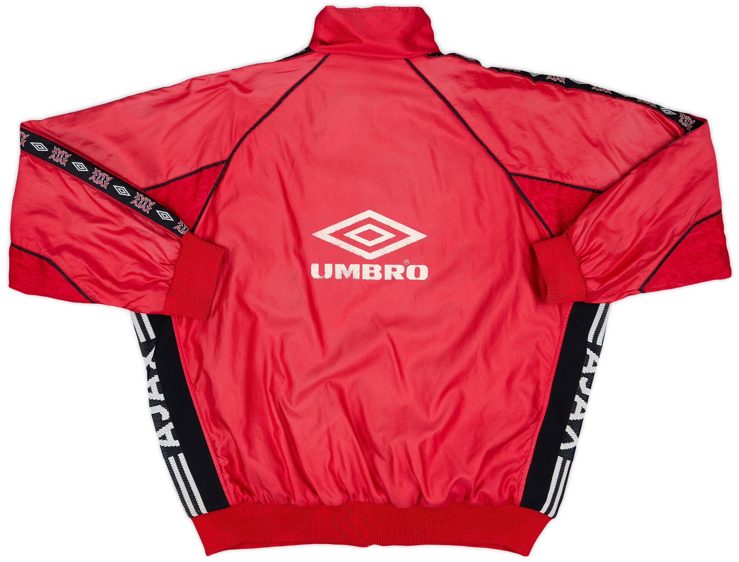 1997-98 Ajax Umbro Track Jacket - 6/10 - (L) 1997-98 Ajax Umbro Track Jacket - 6/10 - (L)