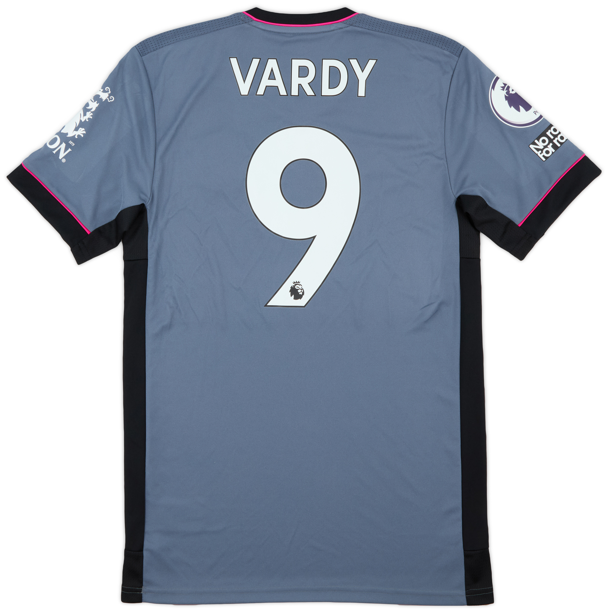 2021-22 Leicester Match Issue Third Shirt Vardy #9