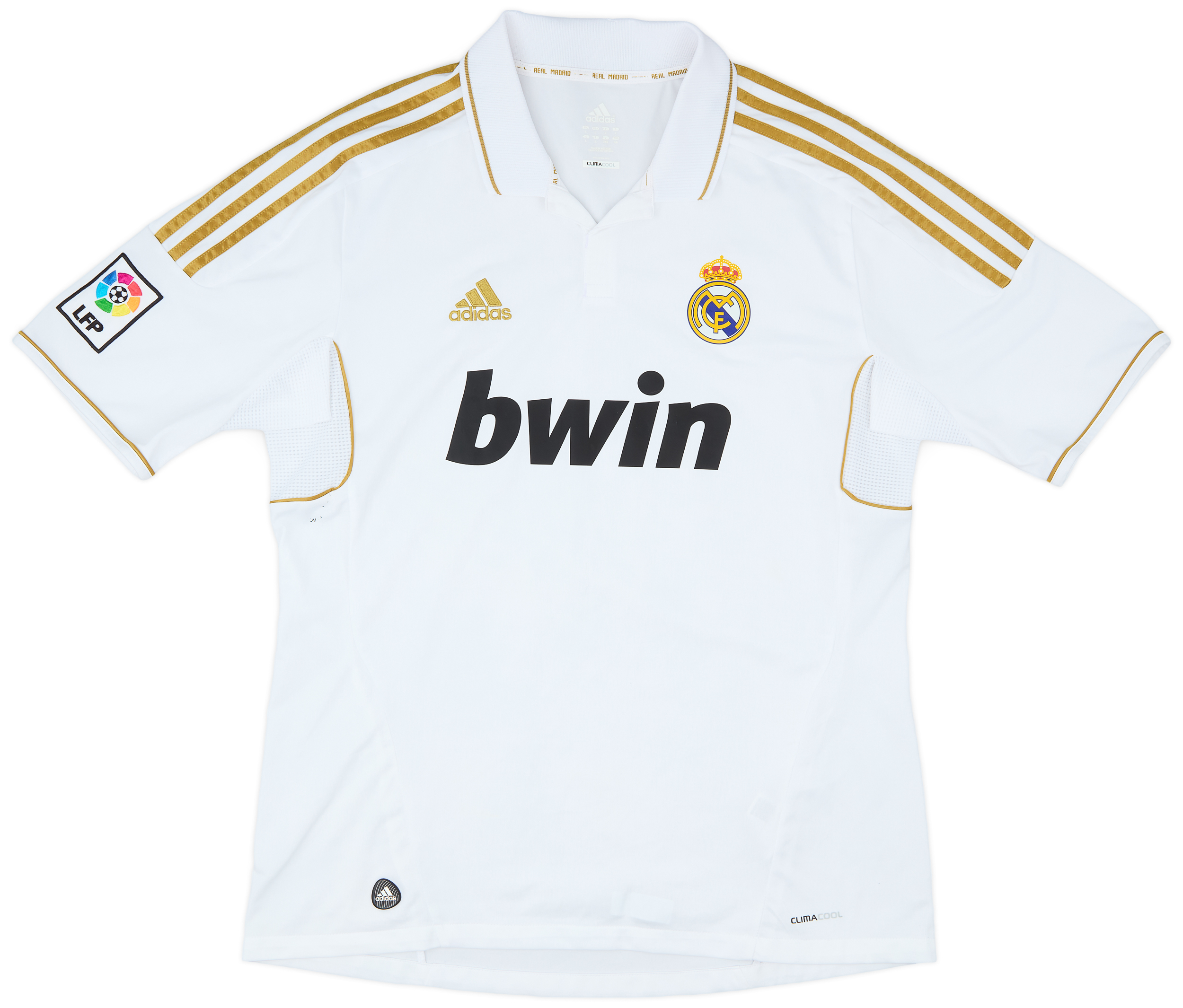 2011-12 Real Madrid Home Shirt - 8/10 - (L)