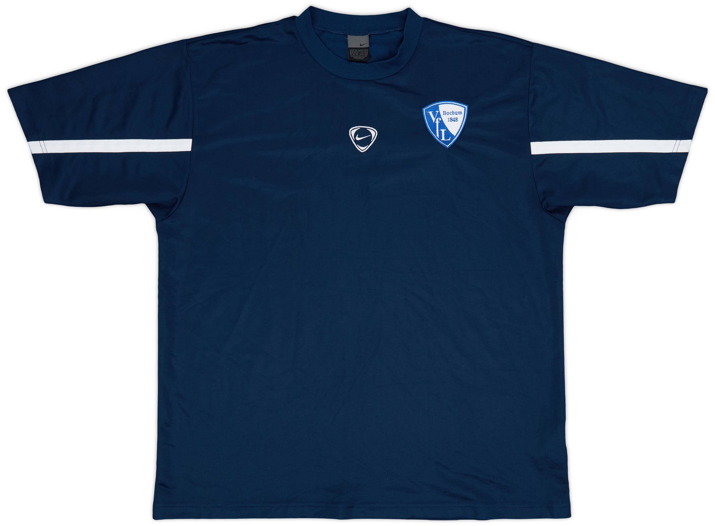2004-05 VFL Bochum Nike Training Shirt - 8/10 - (XL)