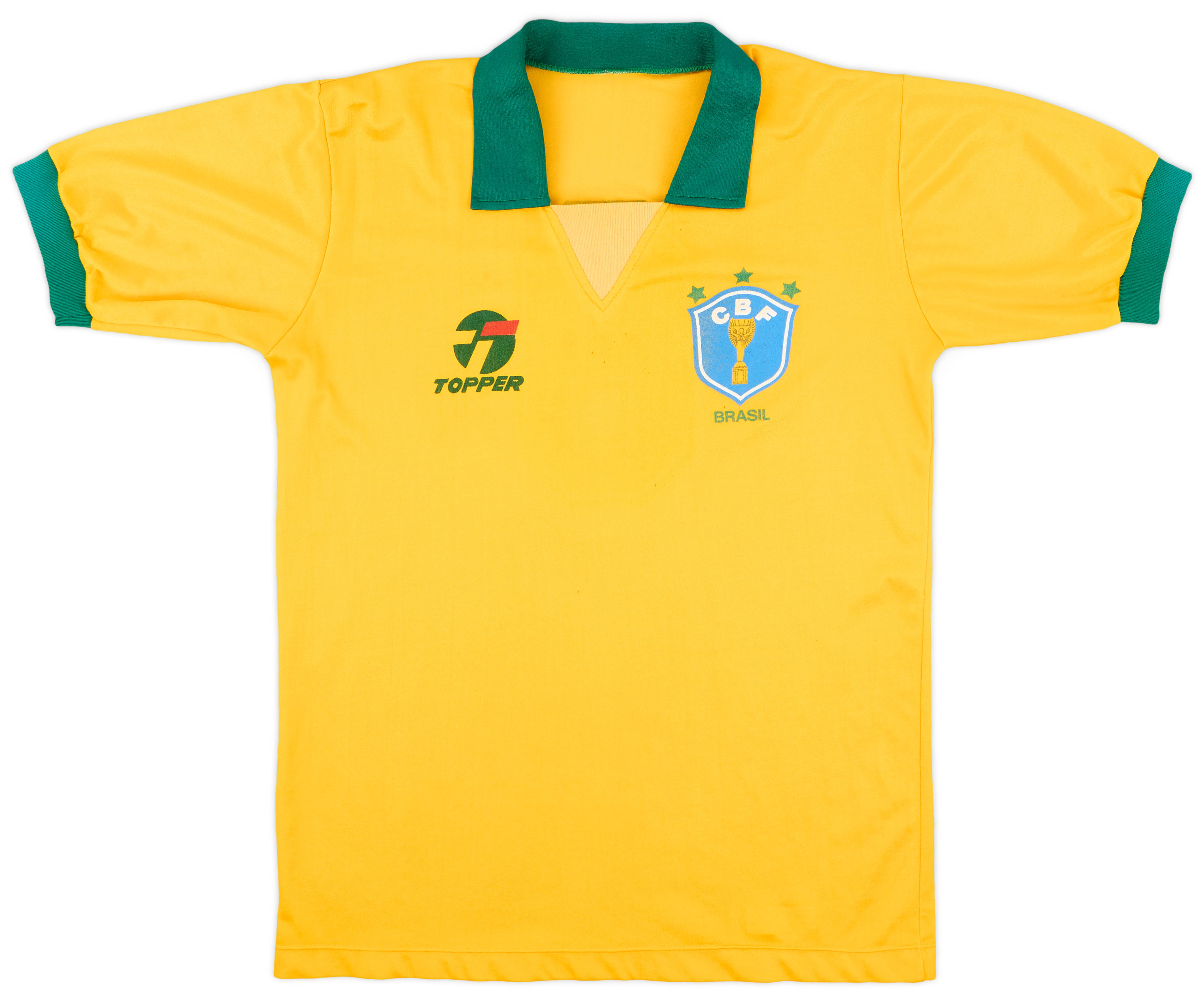 Retro Brazil trikot - Coole vintage trikots von deinem länder!