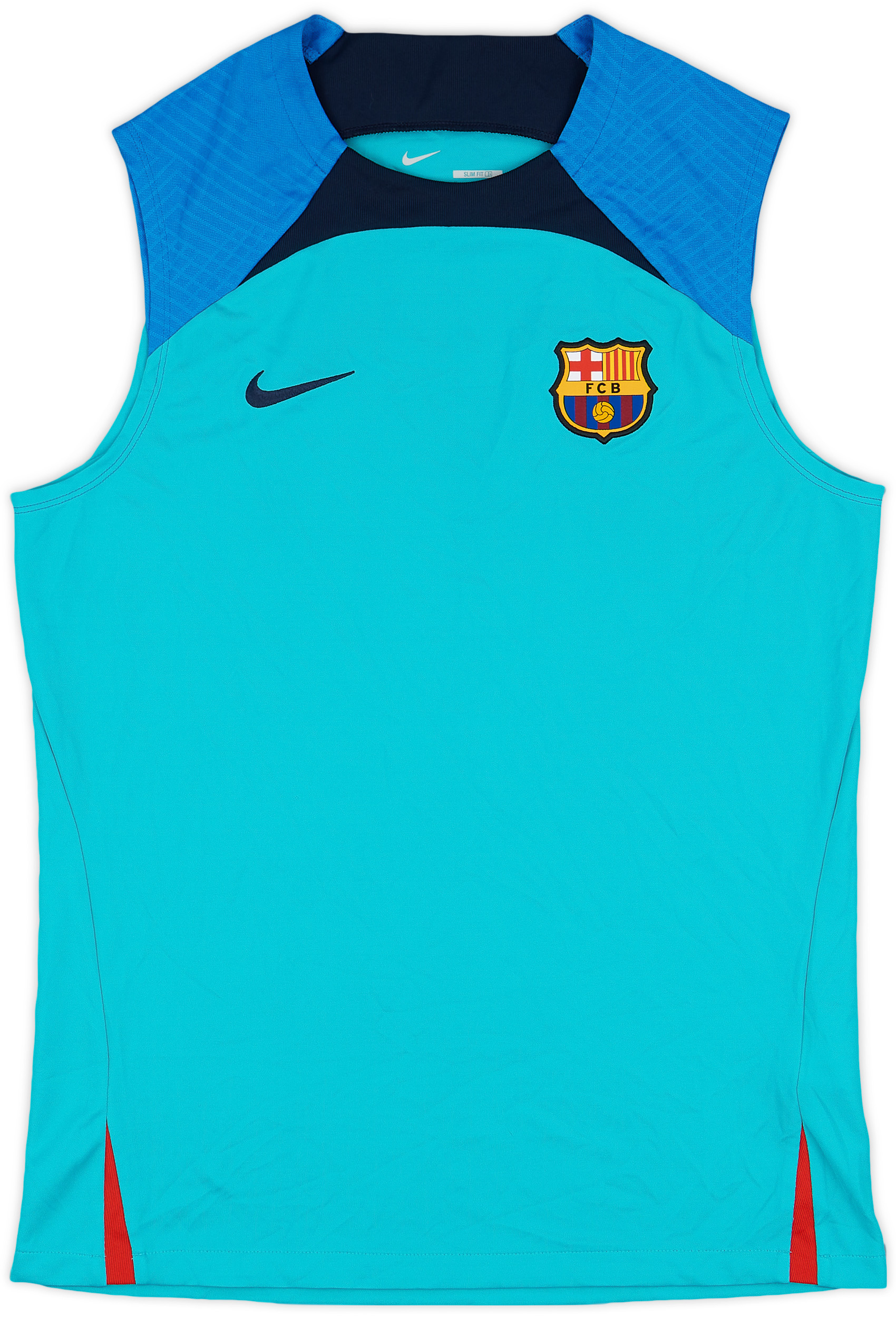 2022-23 Barcelona Nike Training Vest - 9/10 - (M)