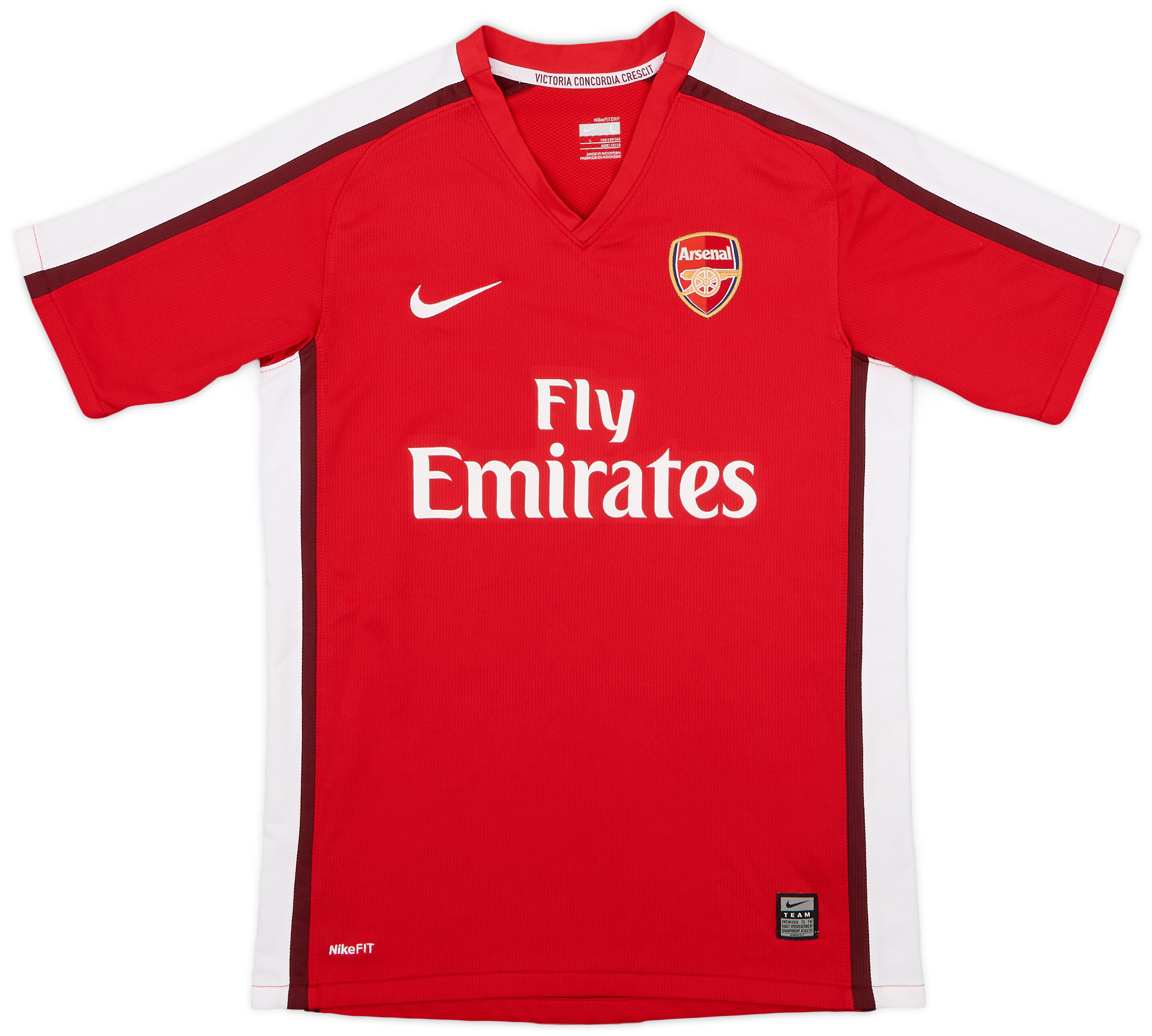 2008-10 Arsenal Home Shirt - 9/10 - (L.Boys)