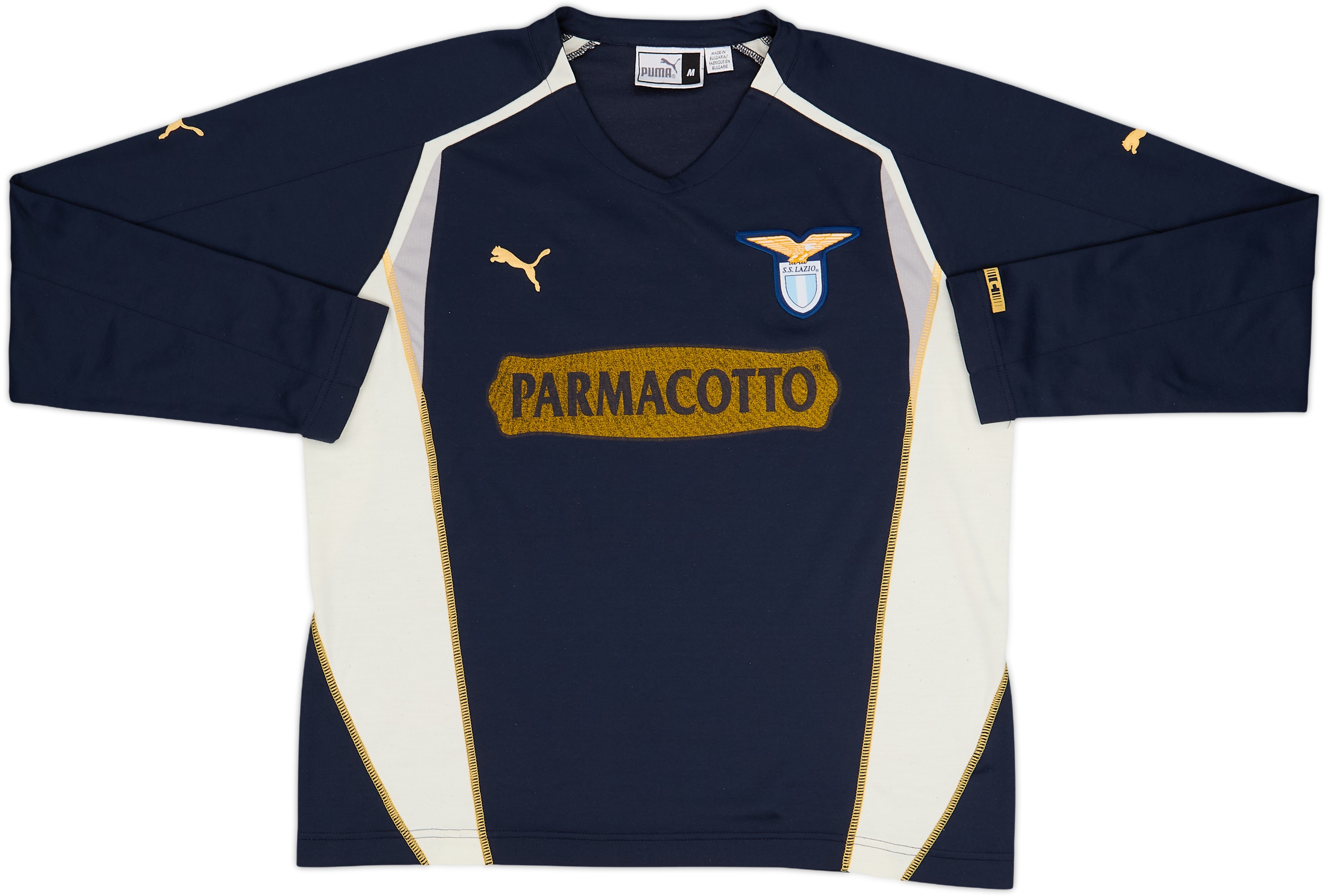 2004-05 Lazio Puma Training L/S Shirt - 6/10 - (M)