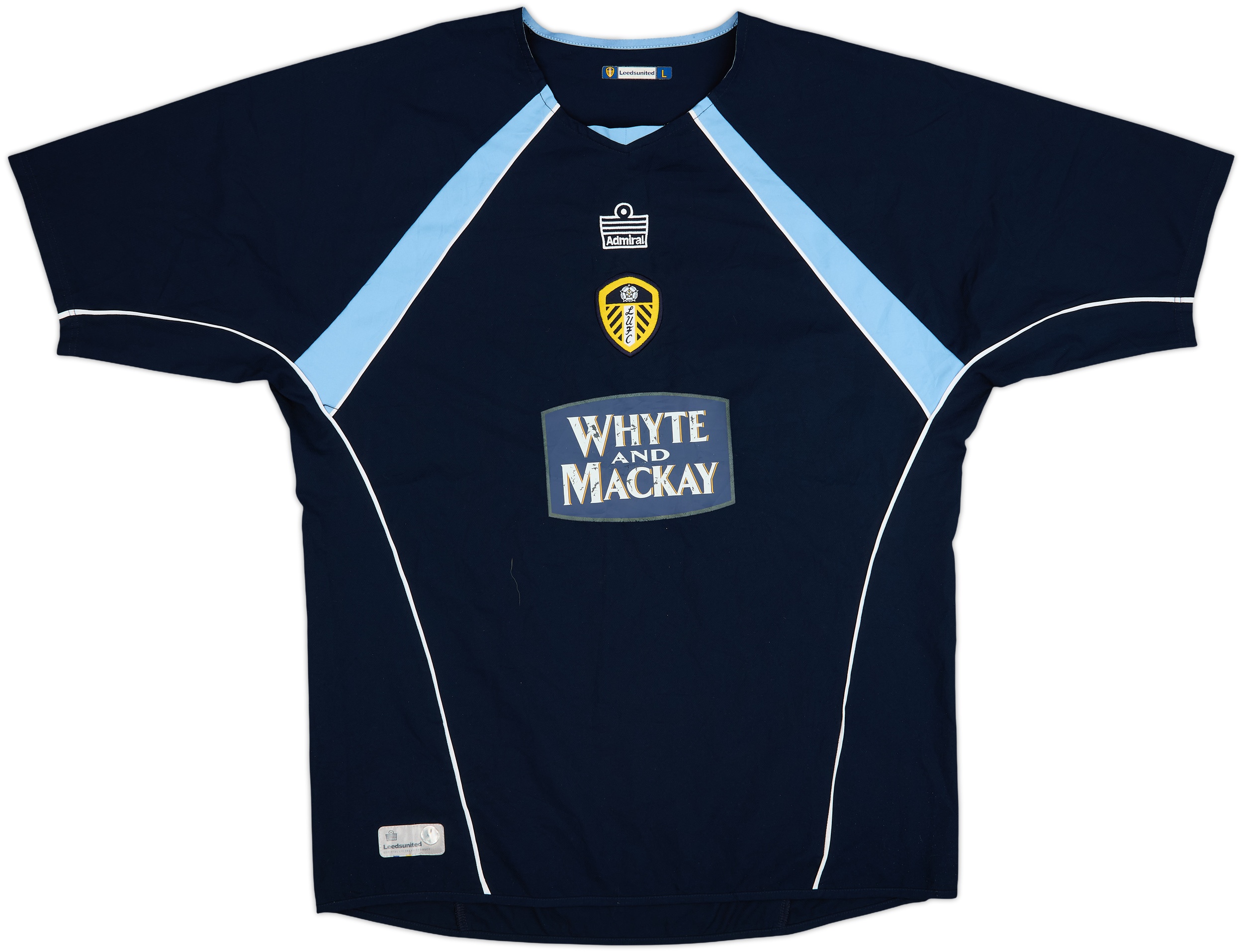 2005-06 Leeds United Away Shirt - 6/10 - (L)