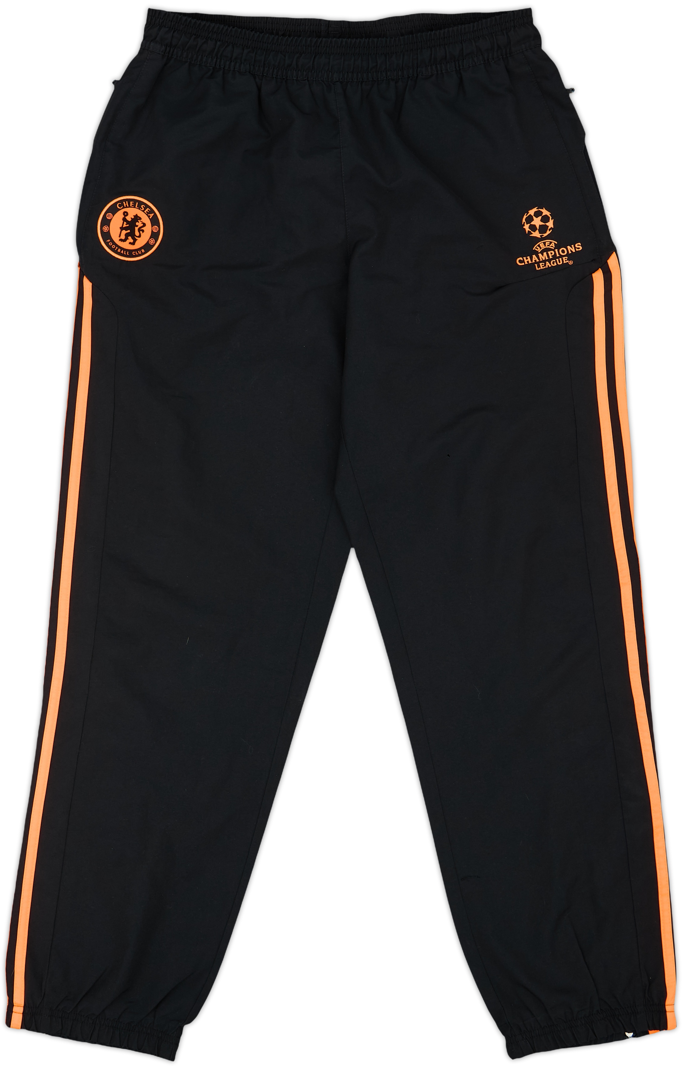 2011-12 Chelsea adidas CL Track Pants/Bottom - 6/10 - (M)