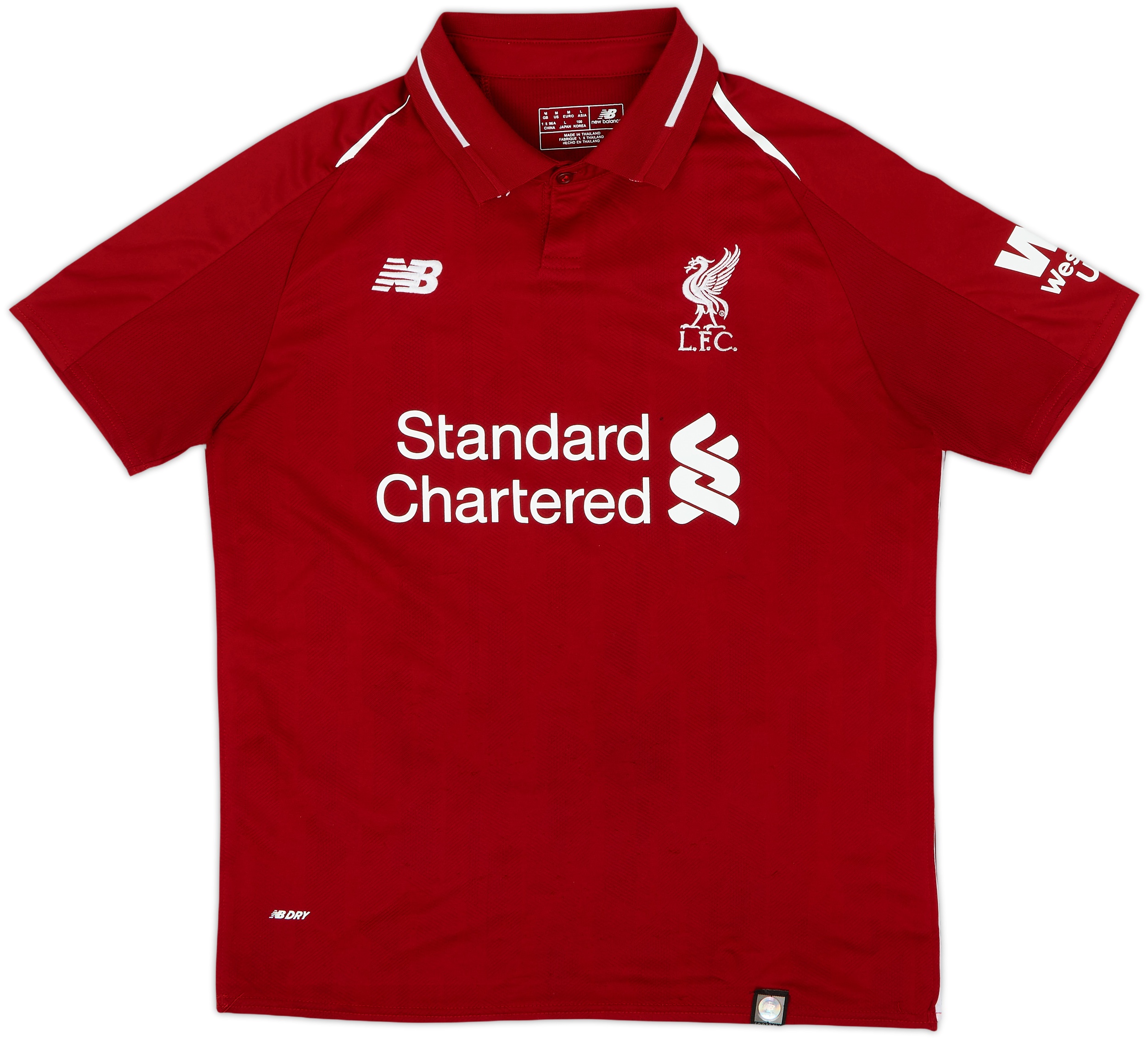 2018-19 Liverpool Local Camiseta - 5/10 - (M)