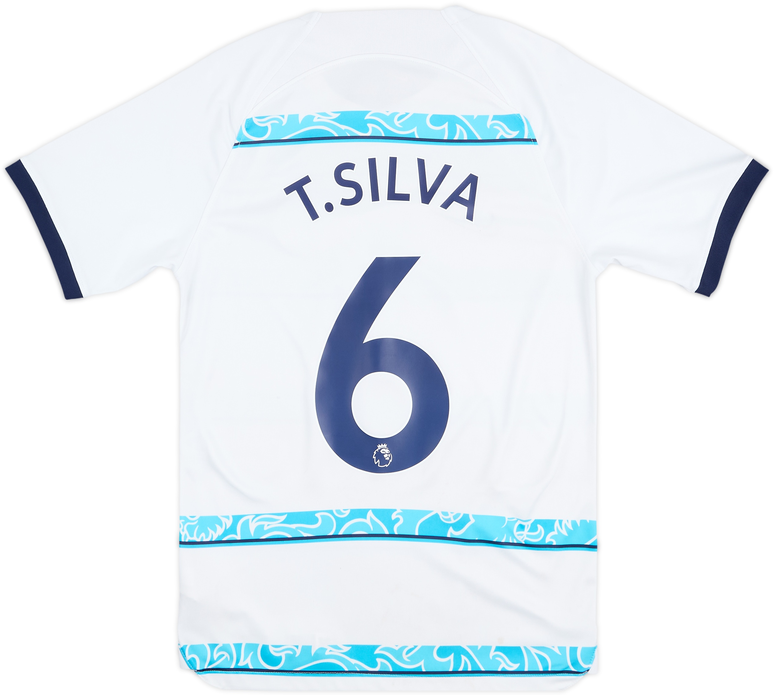 2022-23 Chelsea Away Shirt T.Silva #6 - 6/10 - (S)