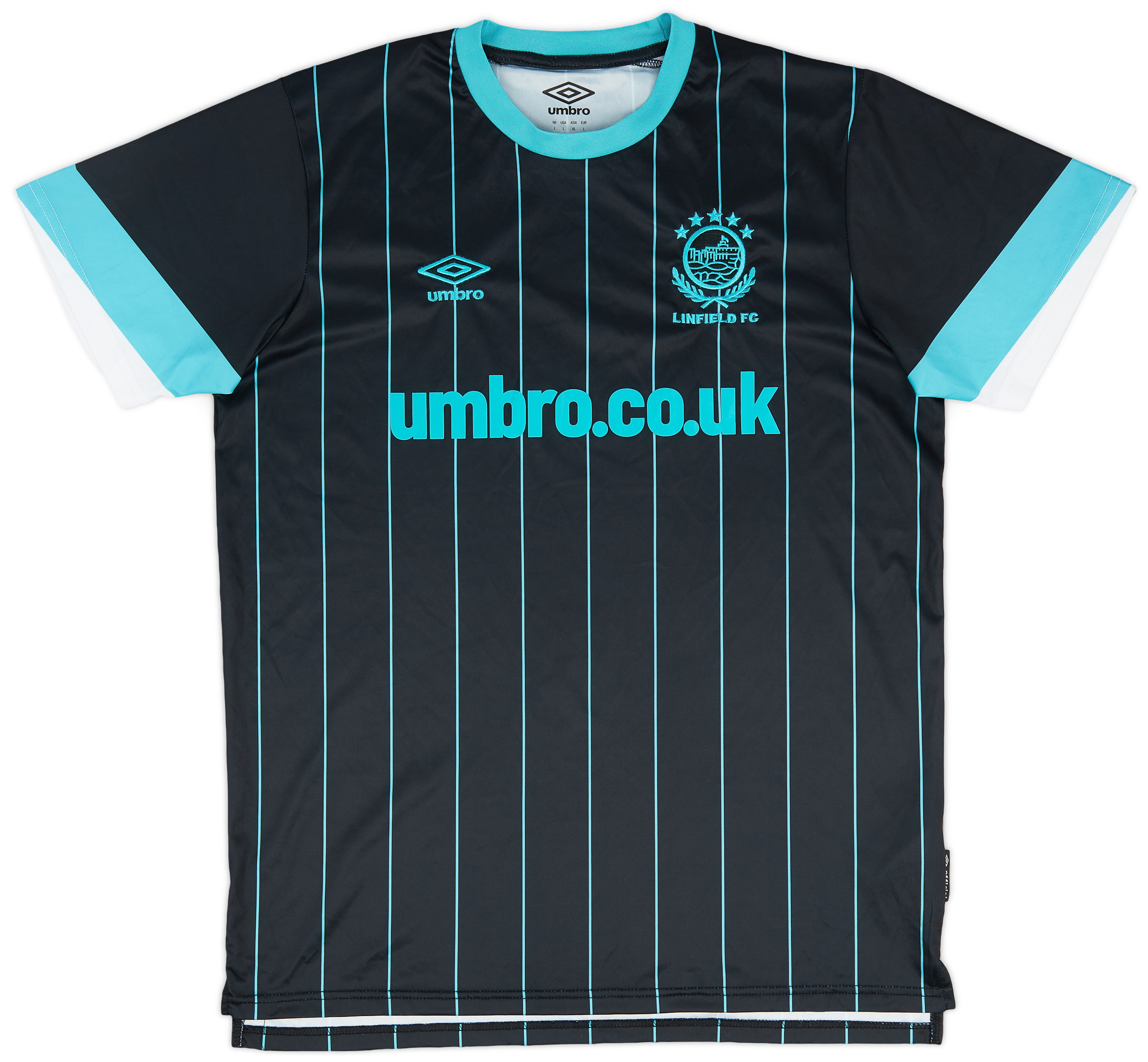 2021-22 Linfield Away Shirt - 8/10 - (L)