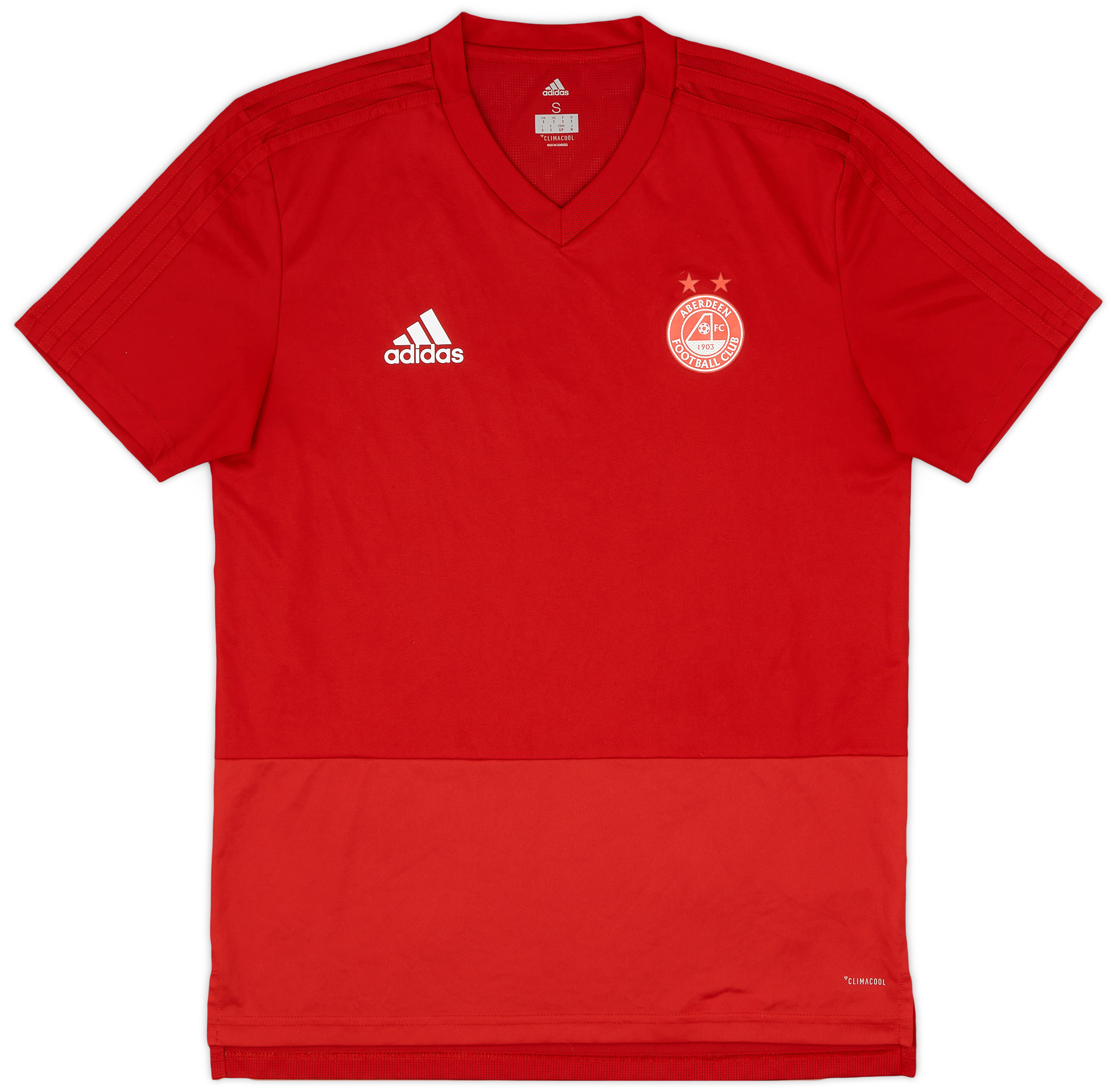 2018-19 Aberdeen adidas Training Shirt - 10/10 - (S)