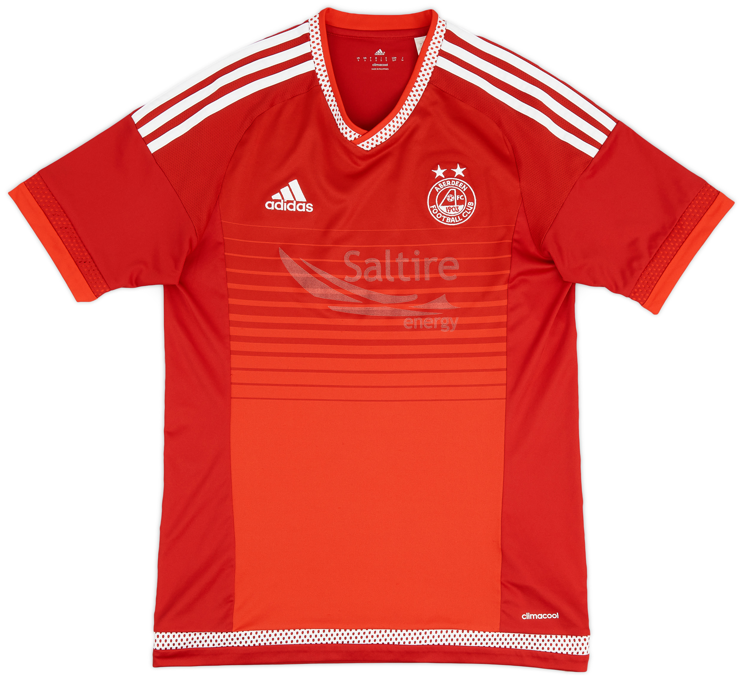 2015-16 Aberdeen Home Shirt - 3/10 - (S)