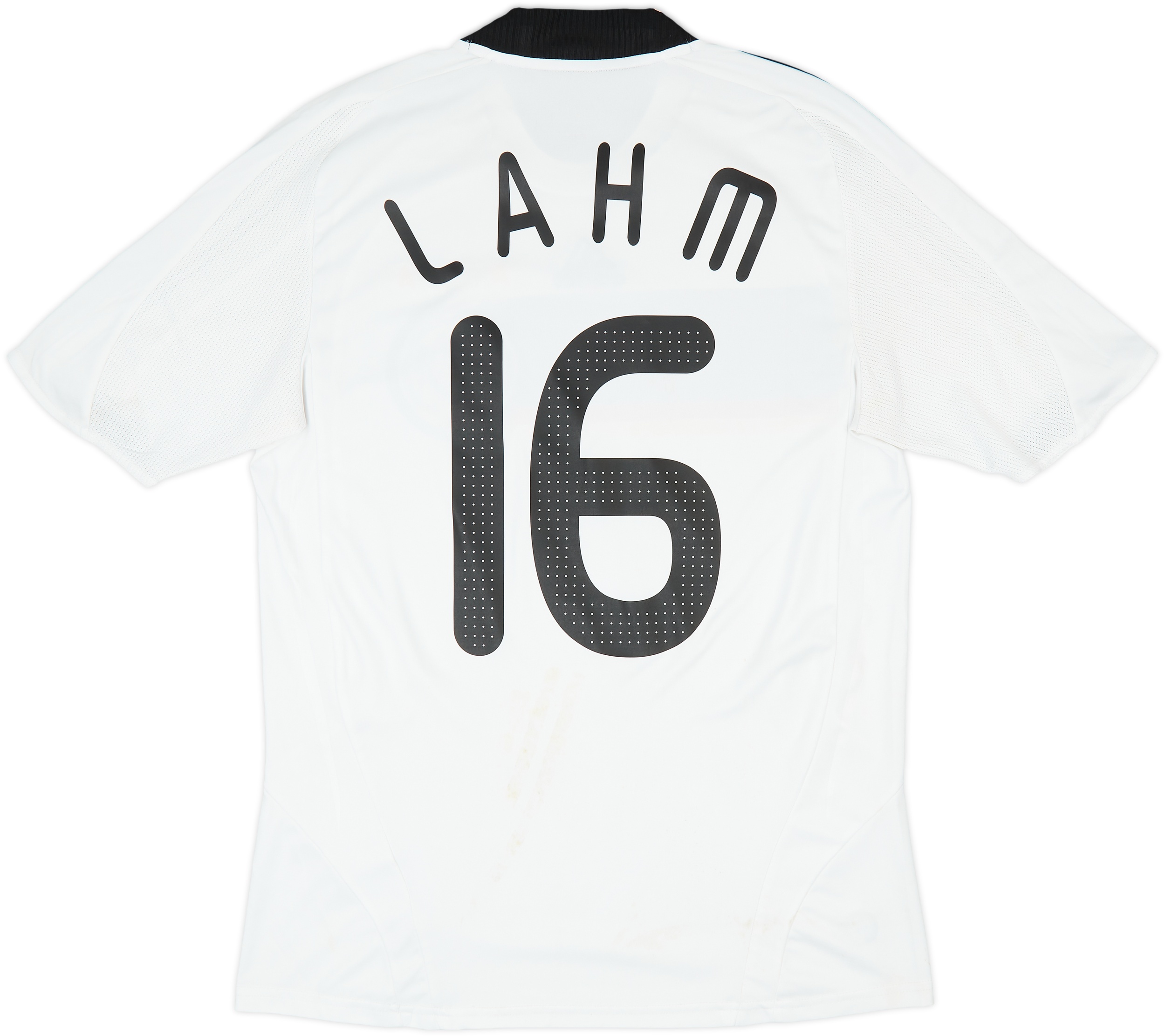 2008-09 Germany Home Shirt Lahm #16 - 7/10 - (S)