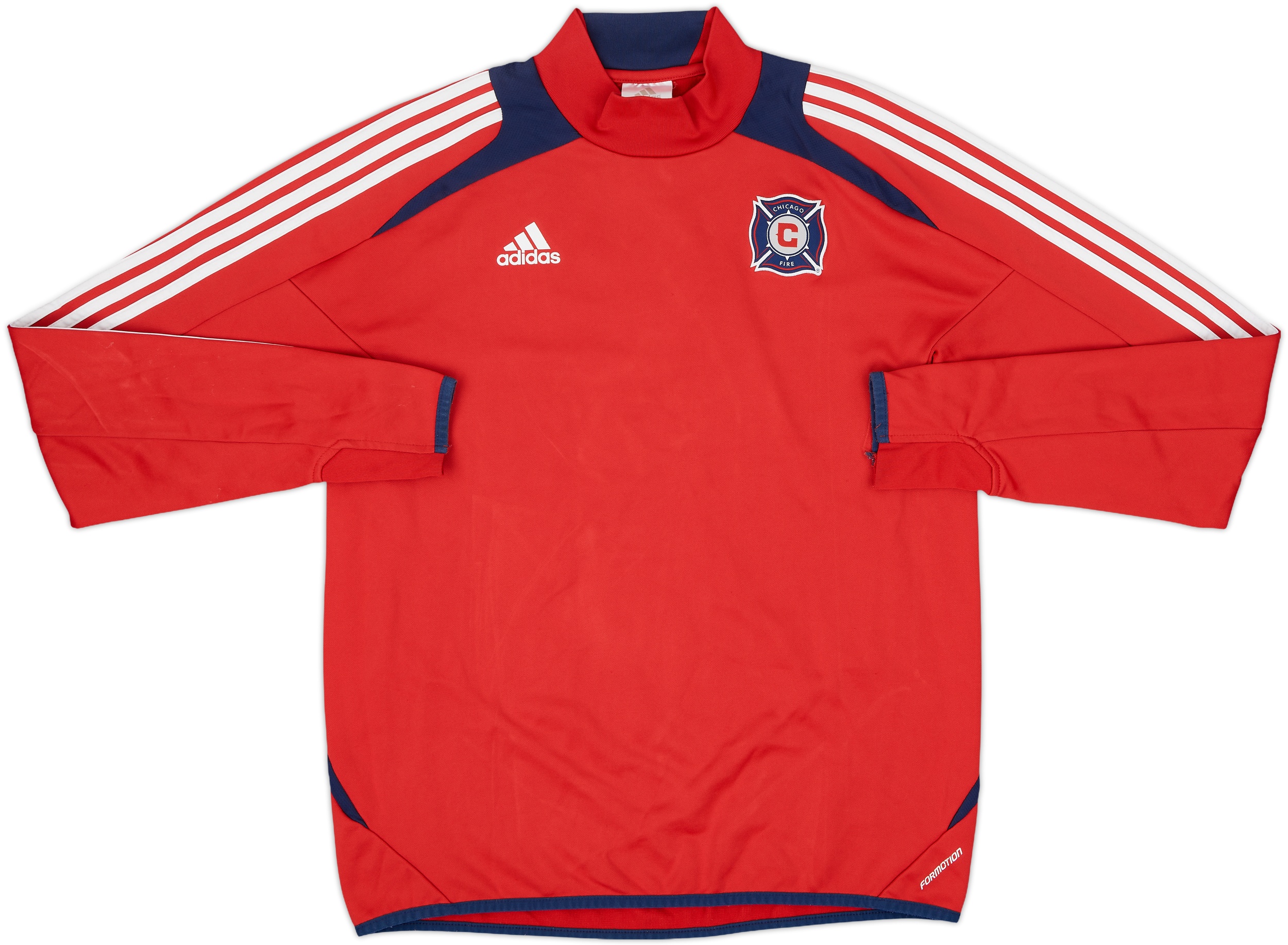 2012 Chicago Fire adidas Formotion Sweat Top - 7/10 - (M/L)