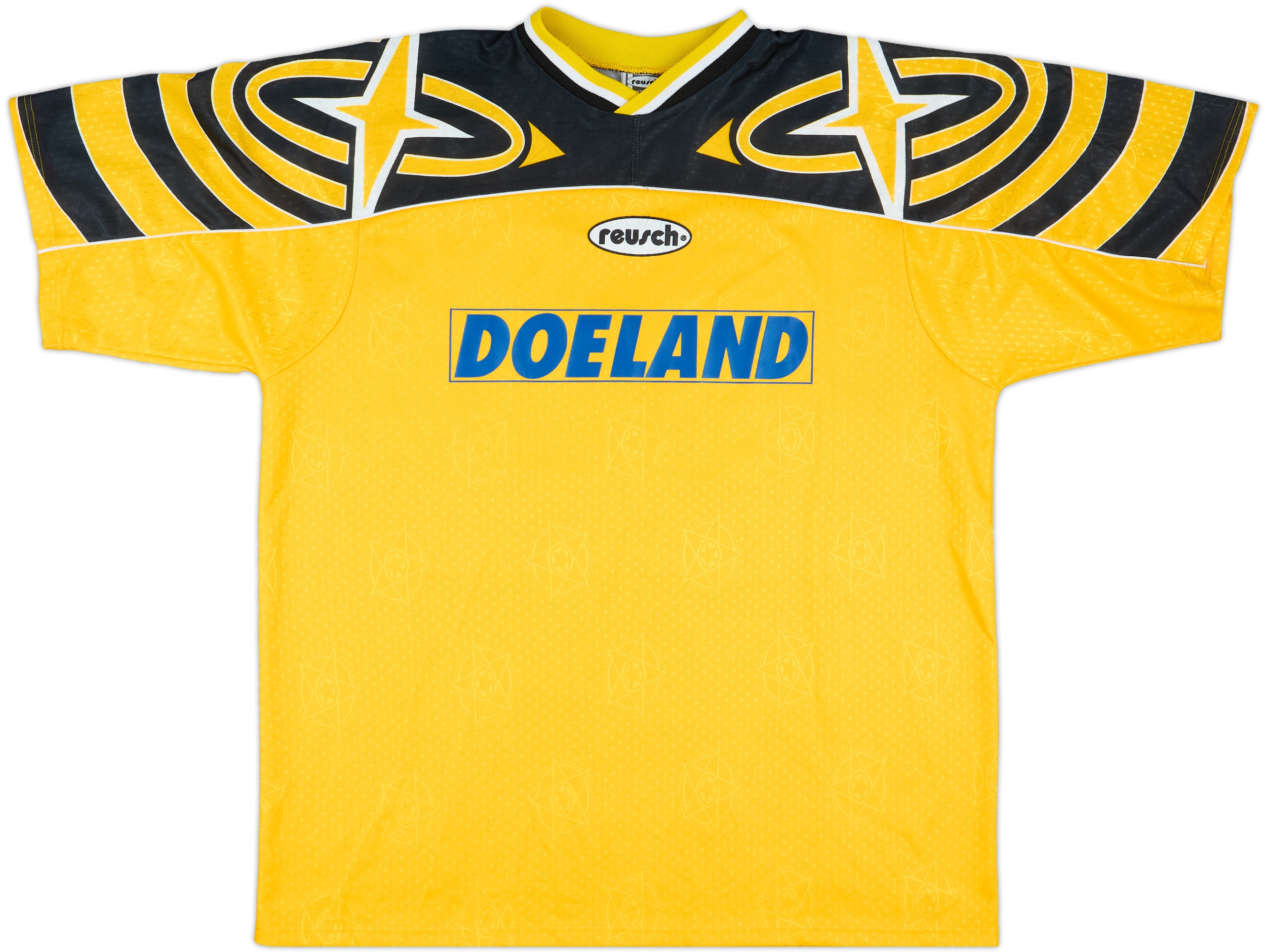 1999-00 Zimbru Chisinau Match Worn Home Shirt #14 (Boret)