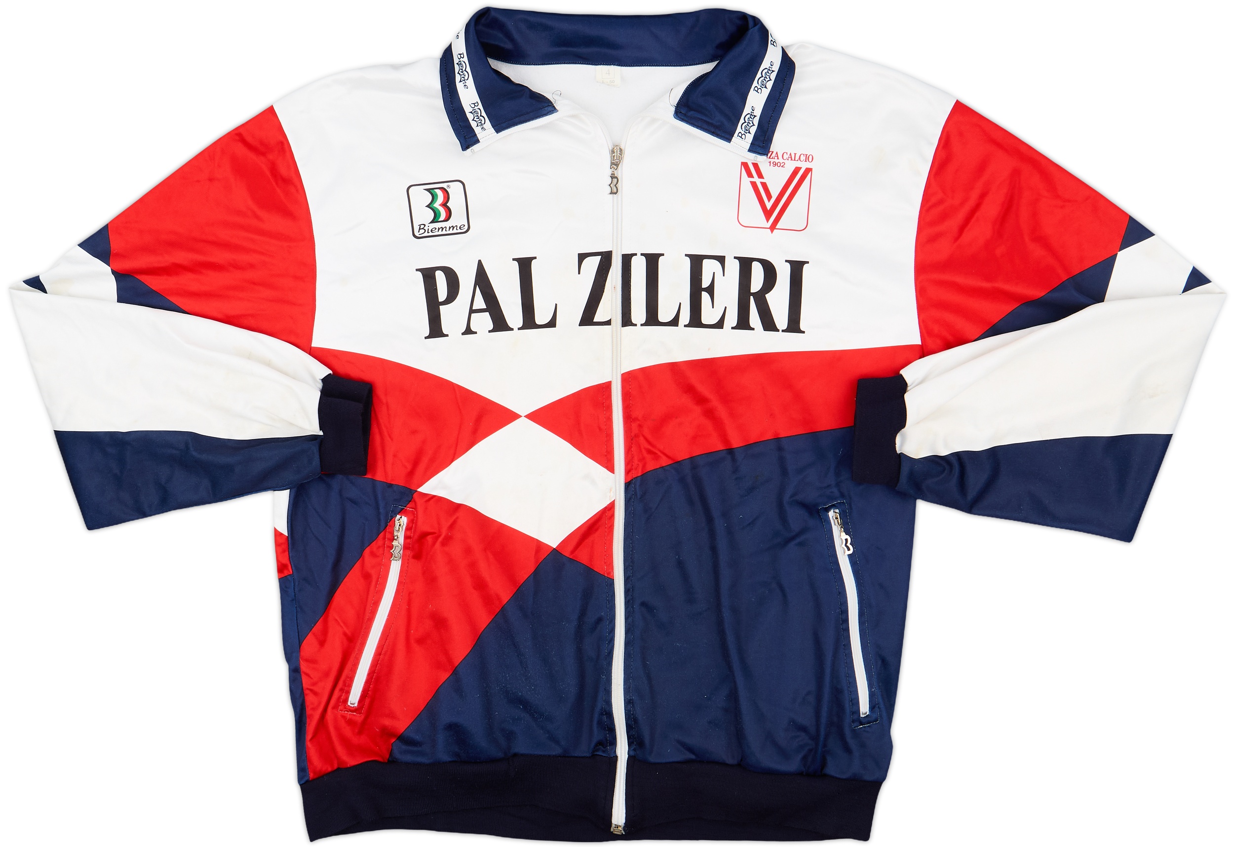 1994-95 Vicenza Biemme Track Jacket - 8/10 - (L)