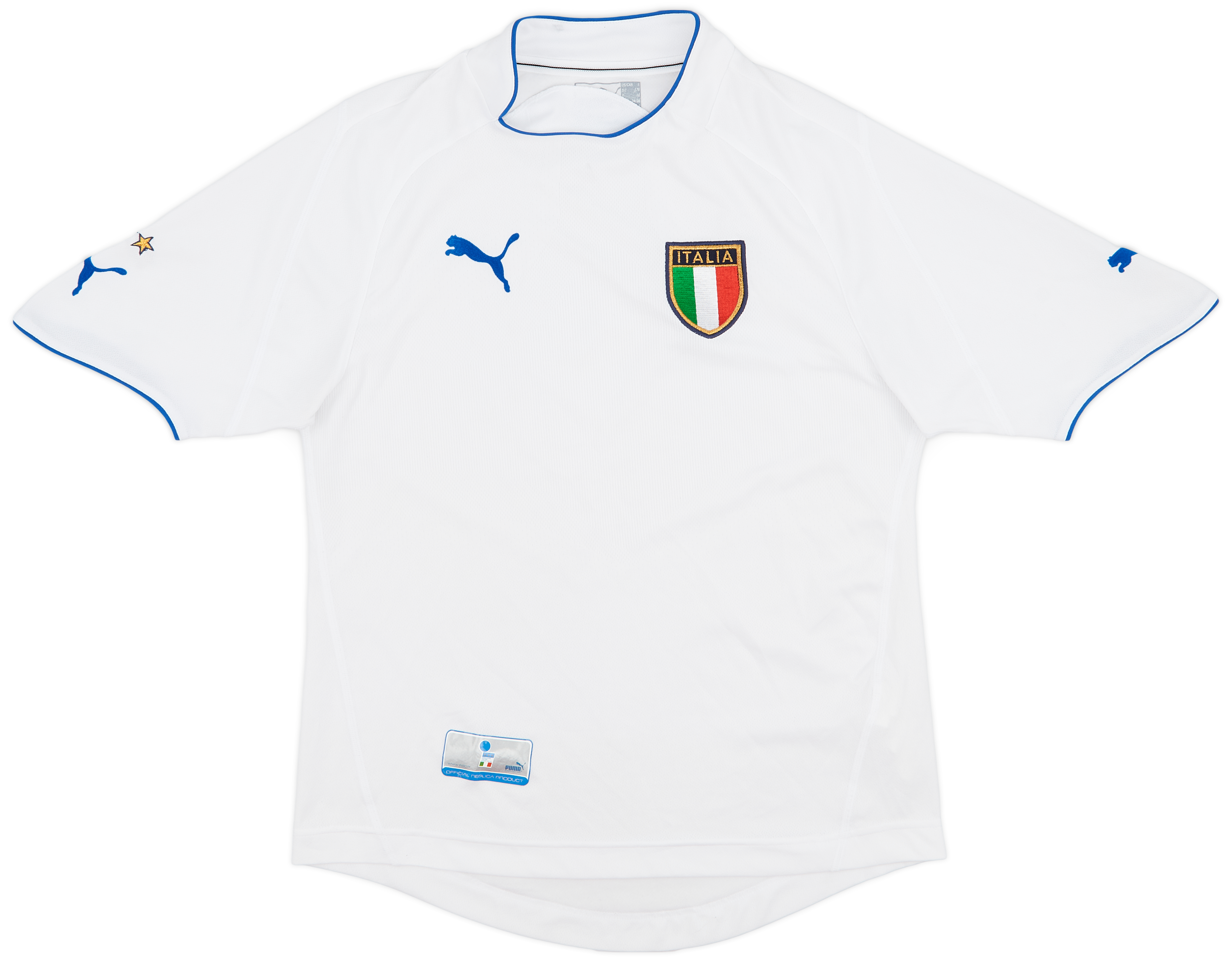 2003-04 Italy Away Shirt - 8/10 - (S)
