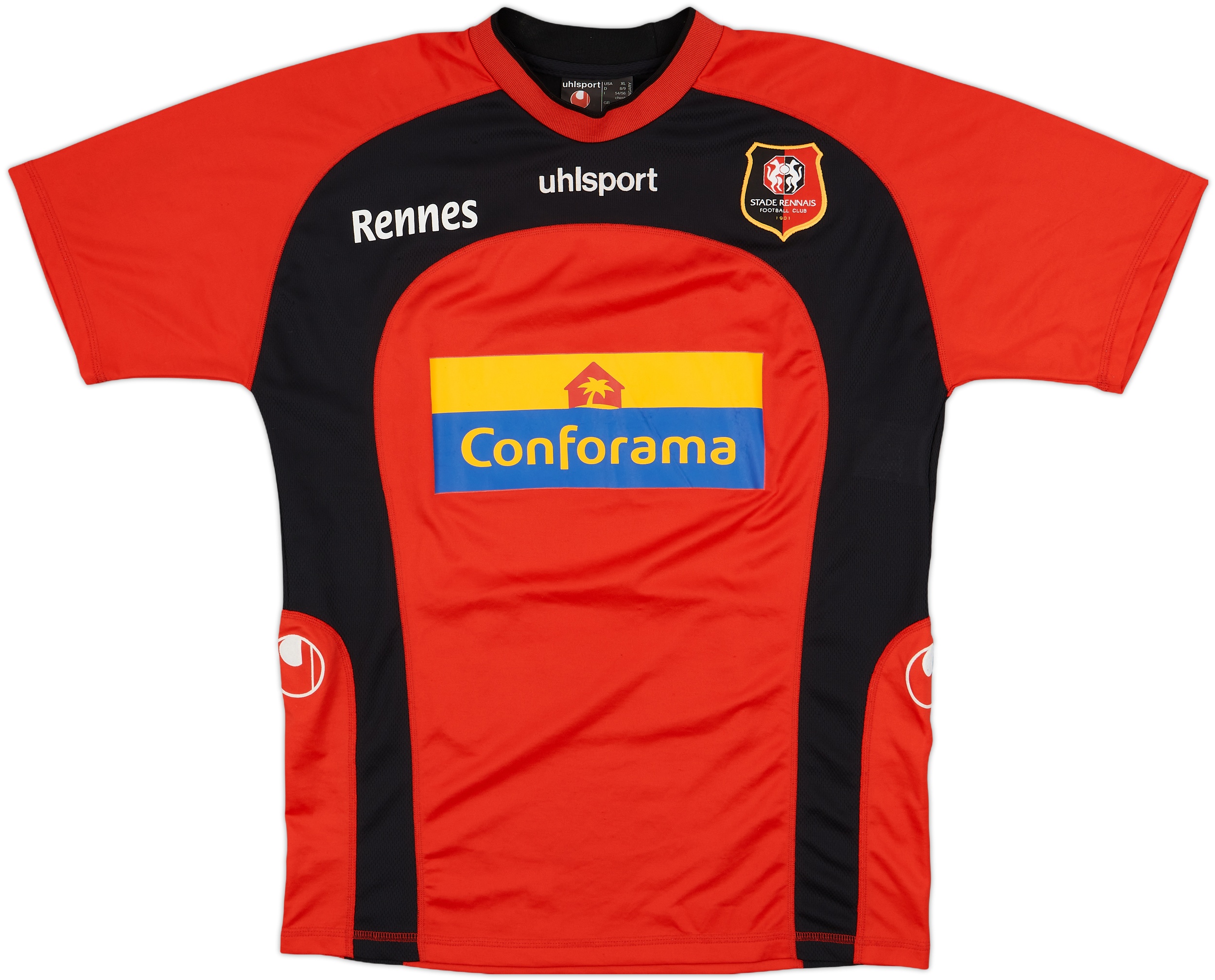 2003-04 Stade Rennais Home Shirt - 8/10 - (XL)