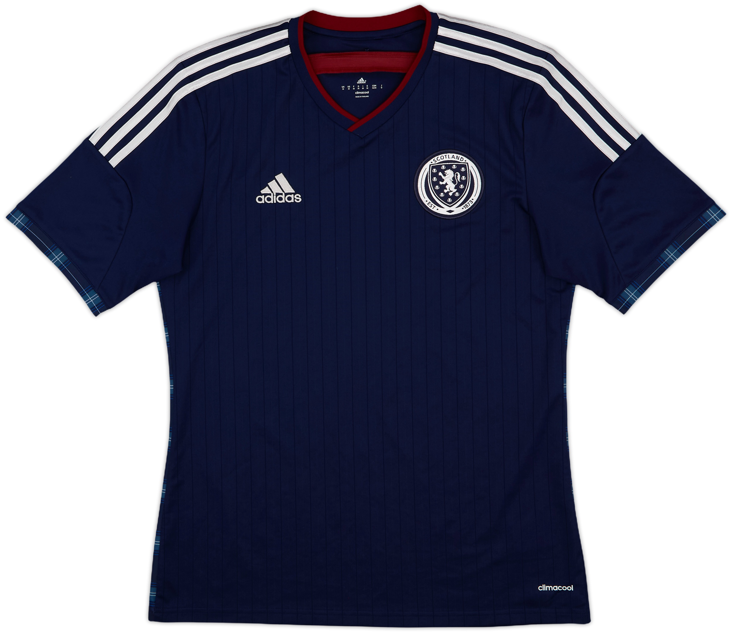2014-15 Scotland Home Shirt - 9/10 - (M)