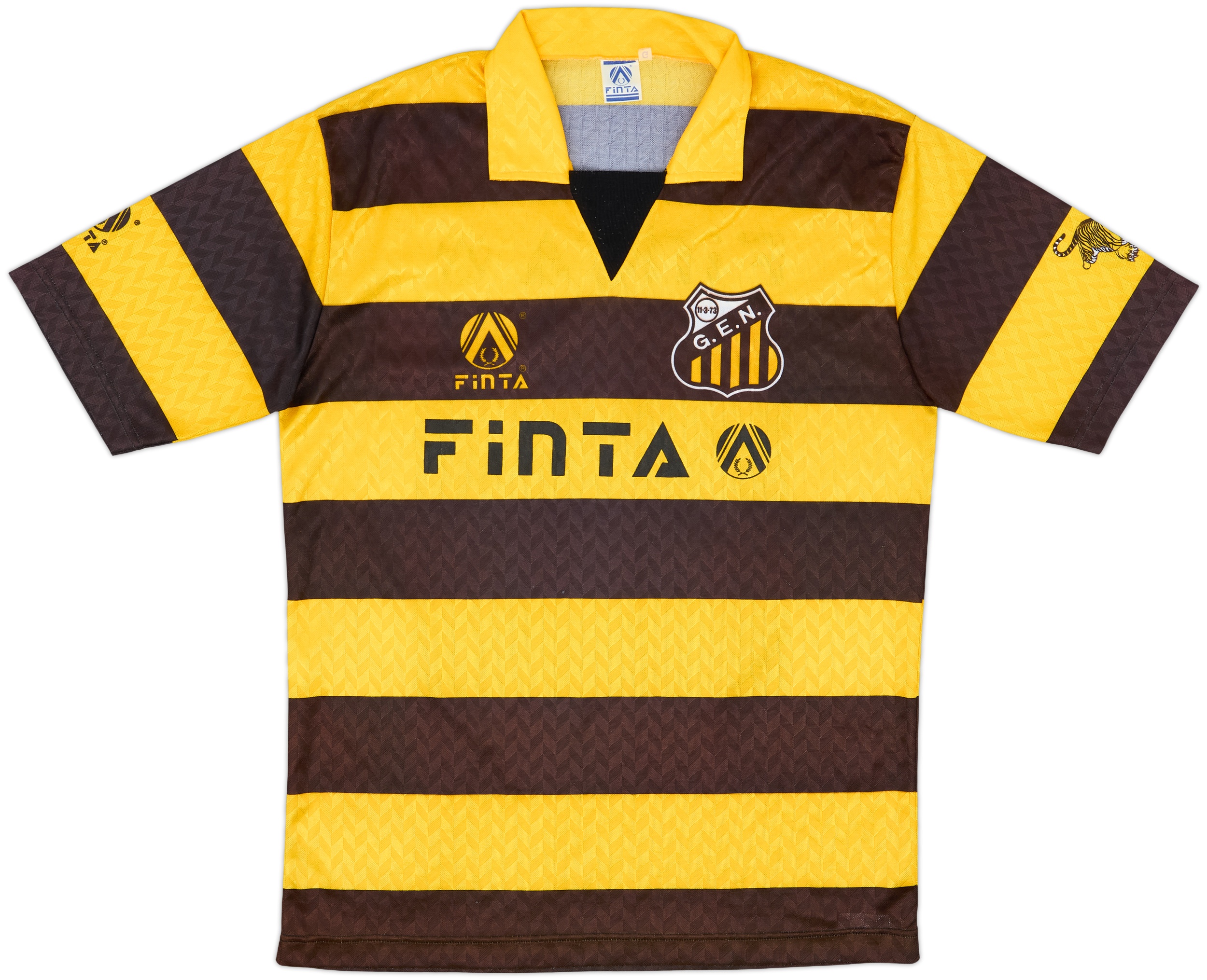 1993-94 GE Novorizontino Home Shirt #10 - 9/10 - (L)
