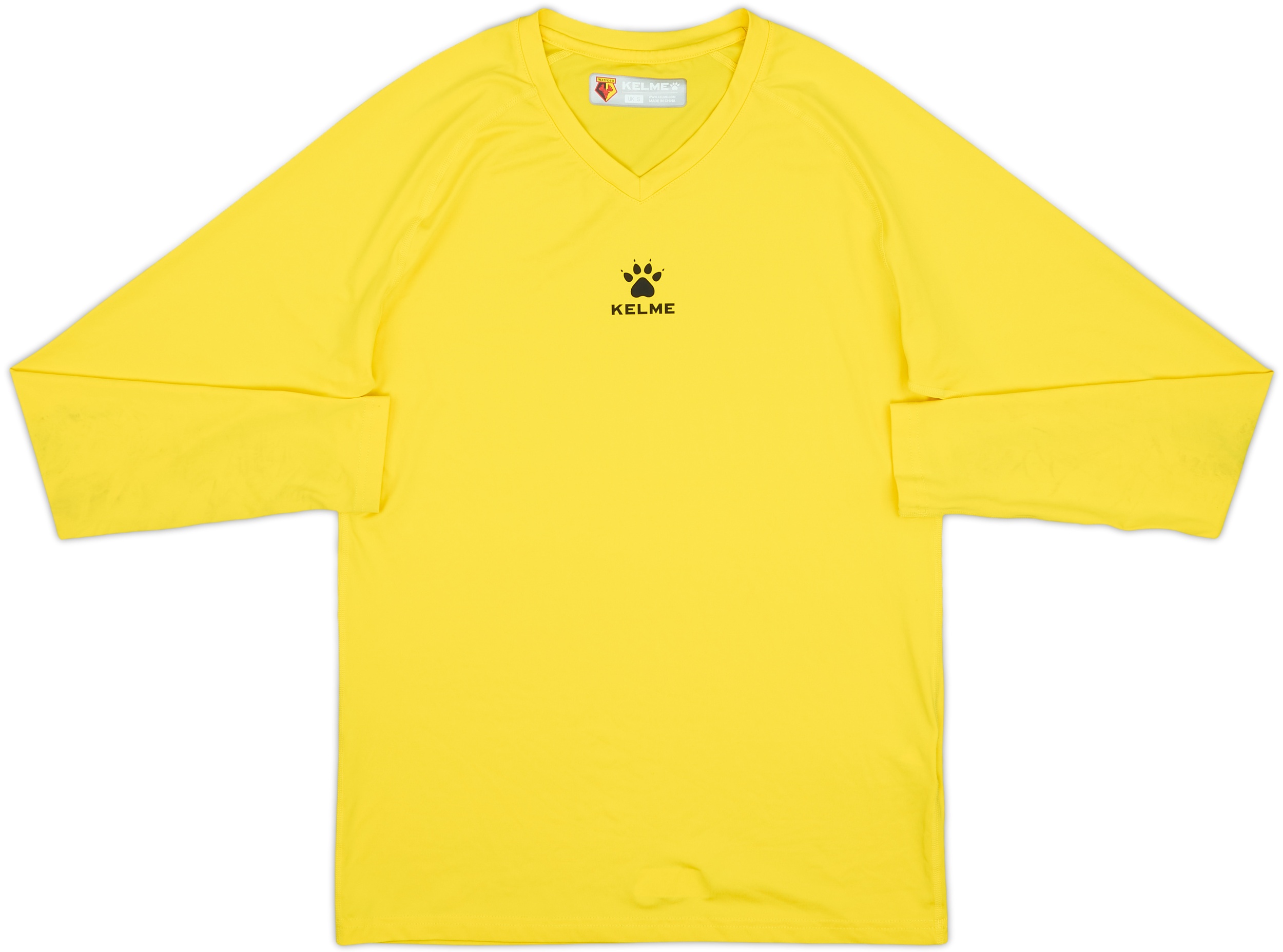 2020-21 Watford Kelme Baselayer - 8/10 - (S)