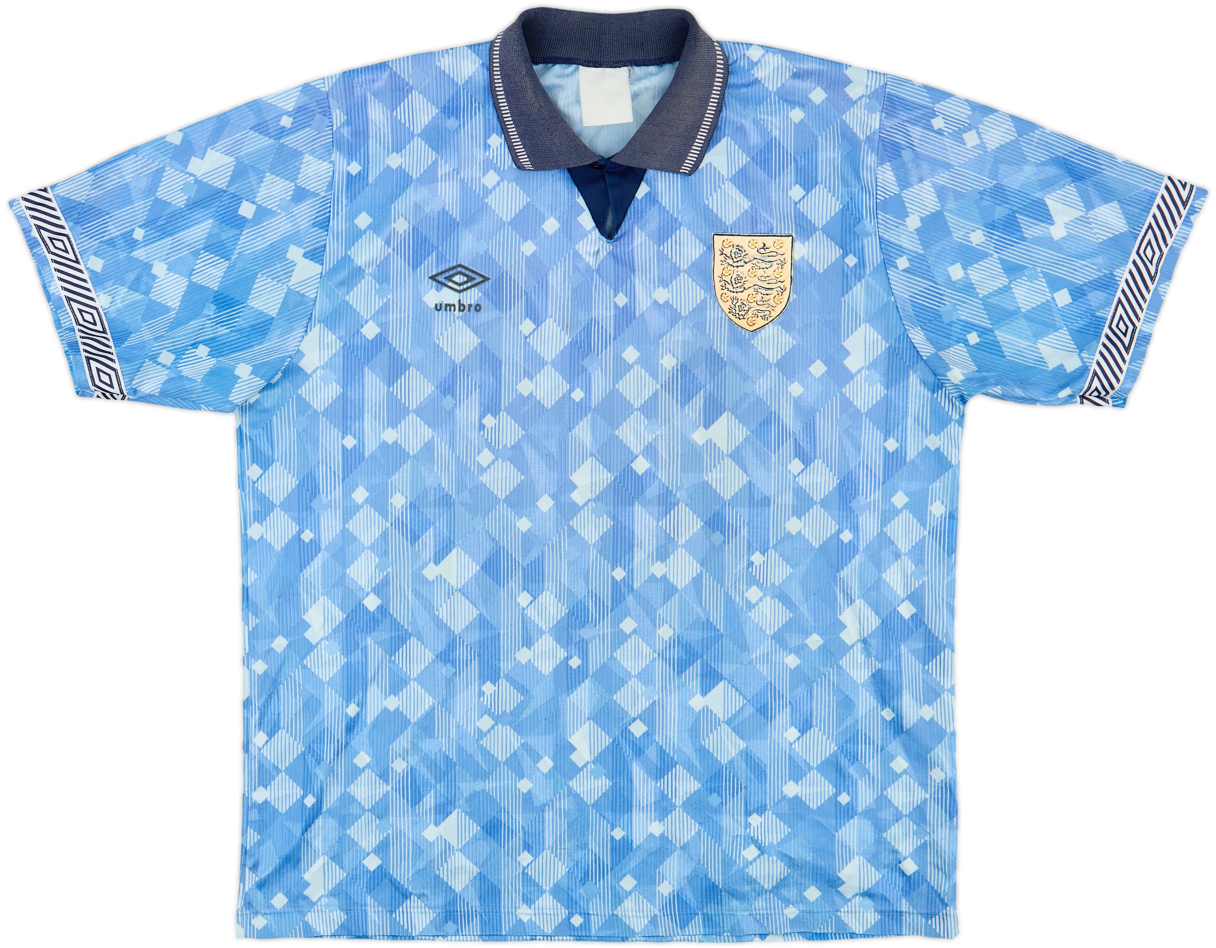 1990-92 England Third Shirt - 5/10 - (L)