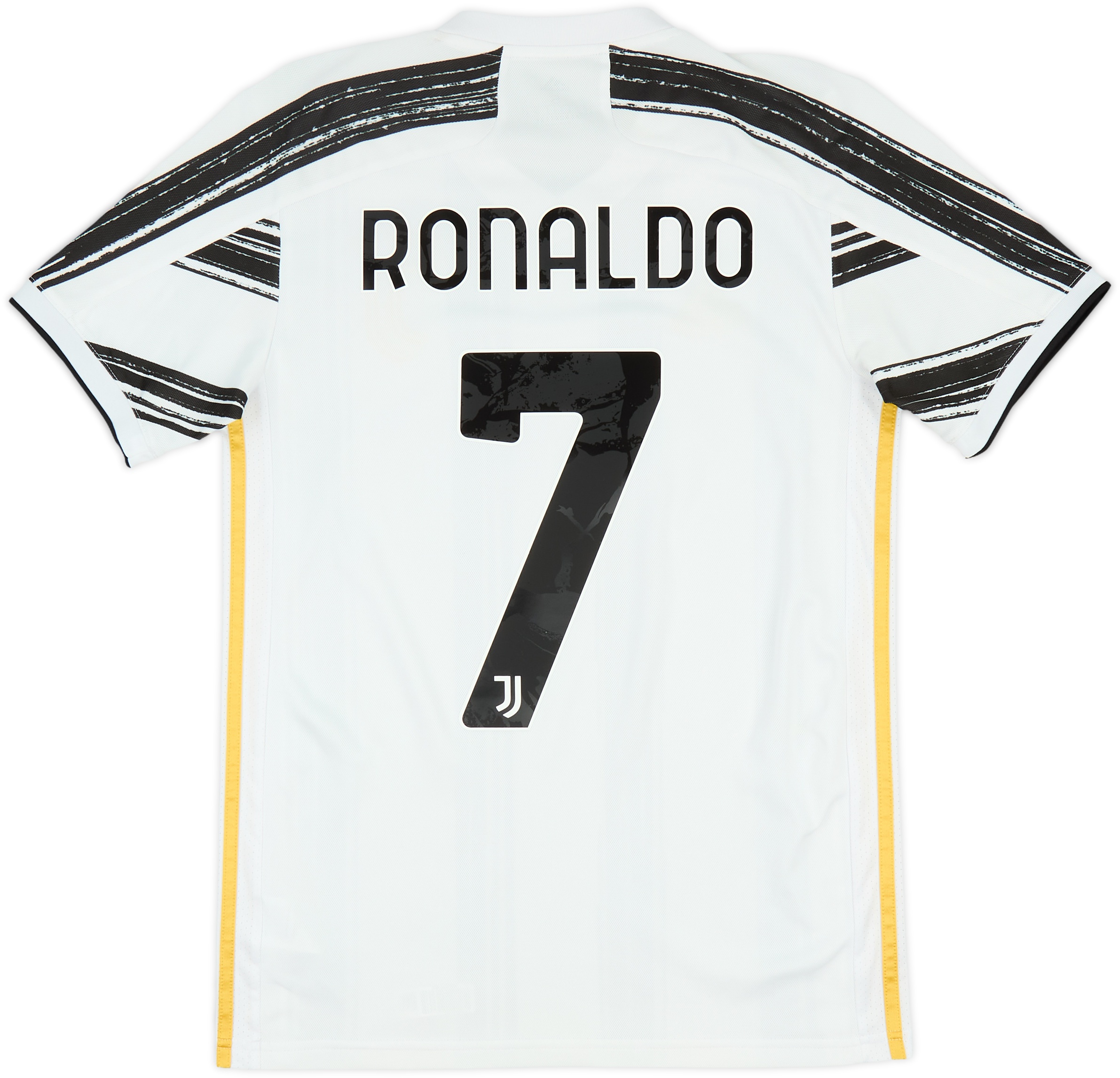 2020-21 Juventus Home Shirt Ronaldo #7 - 7/10 - (S)