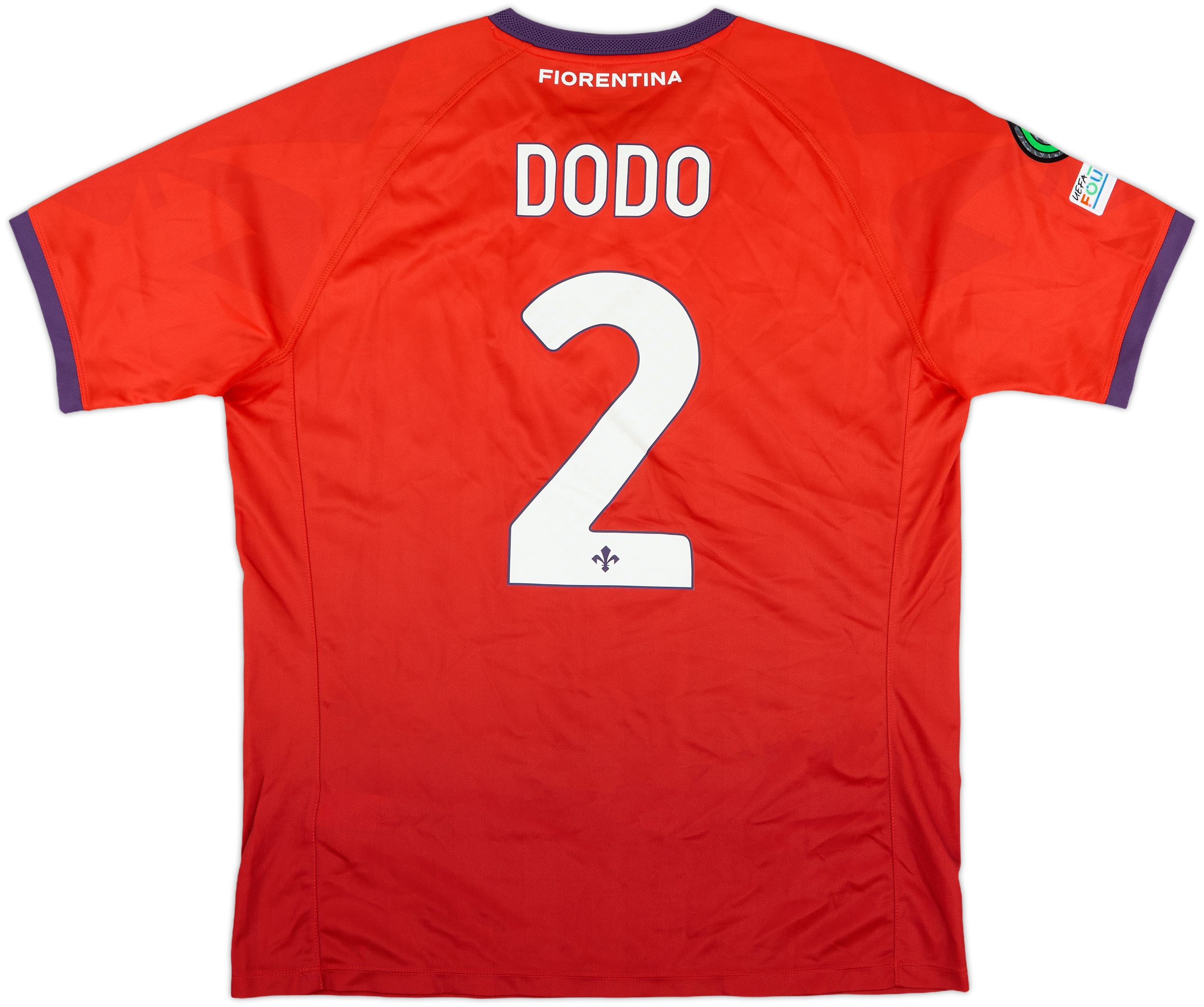 2024-25 Fiorentina Third Shirt Dodo #2 (XL)