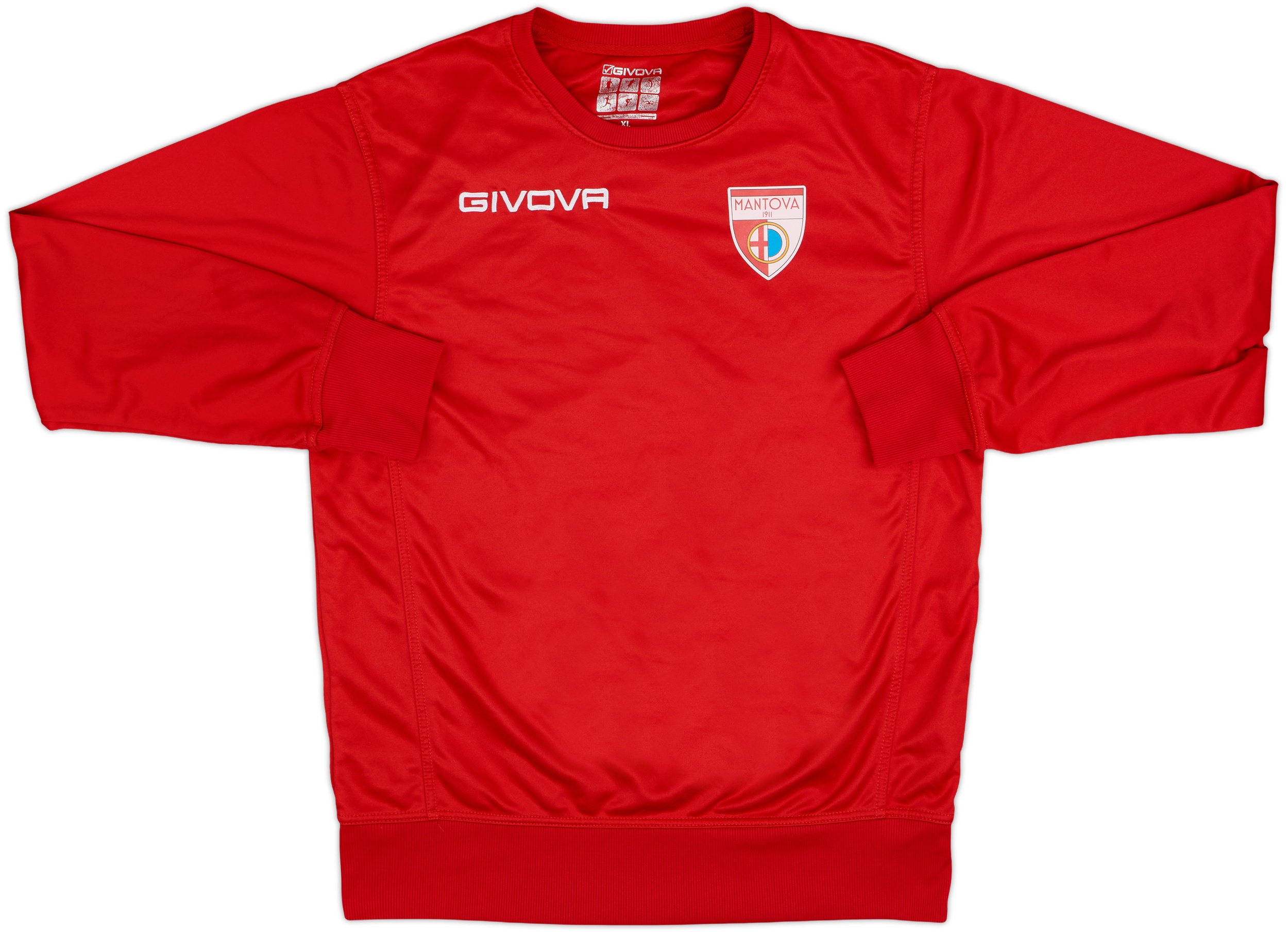 2021-22 AC Mantova Givova Sweat Top - 8/10 - (XL)