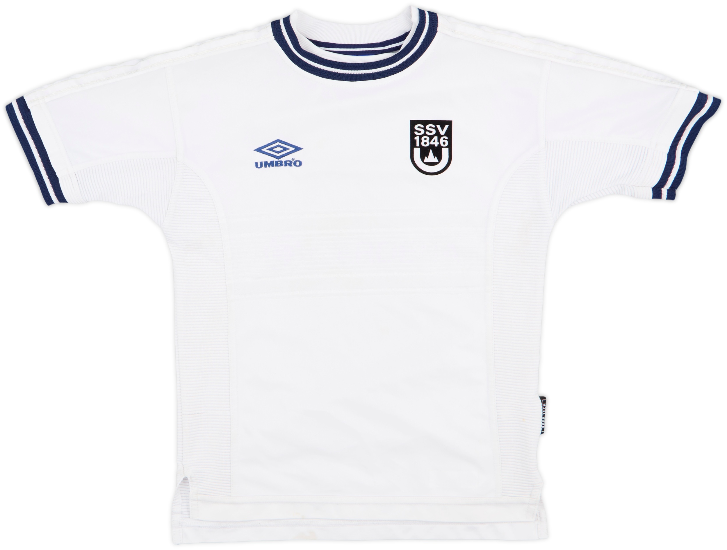 1999-01 SSV Ulm Home Shirt - 8/10 - (M.Boys)