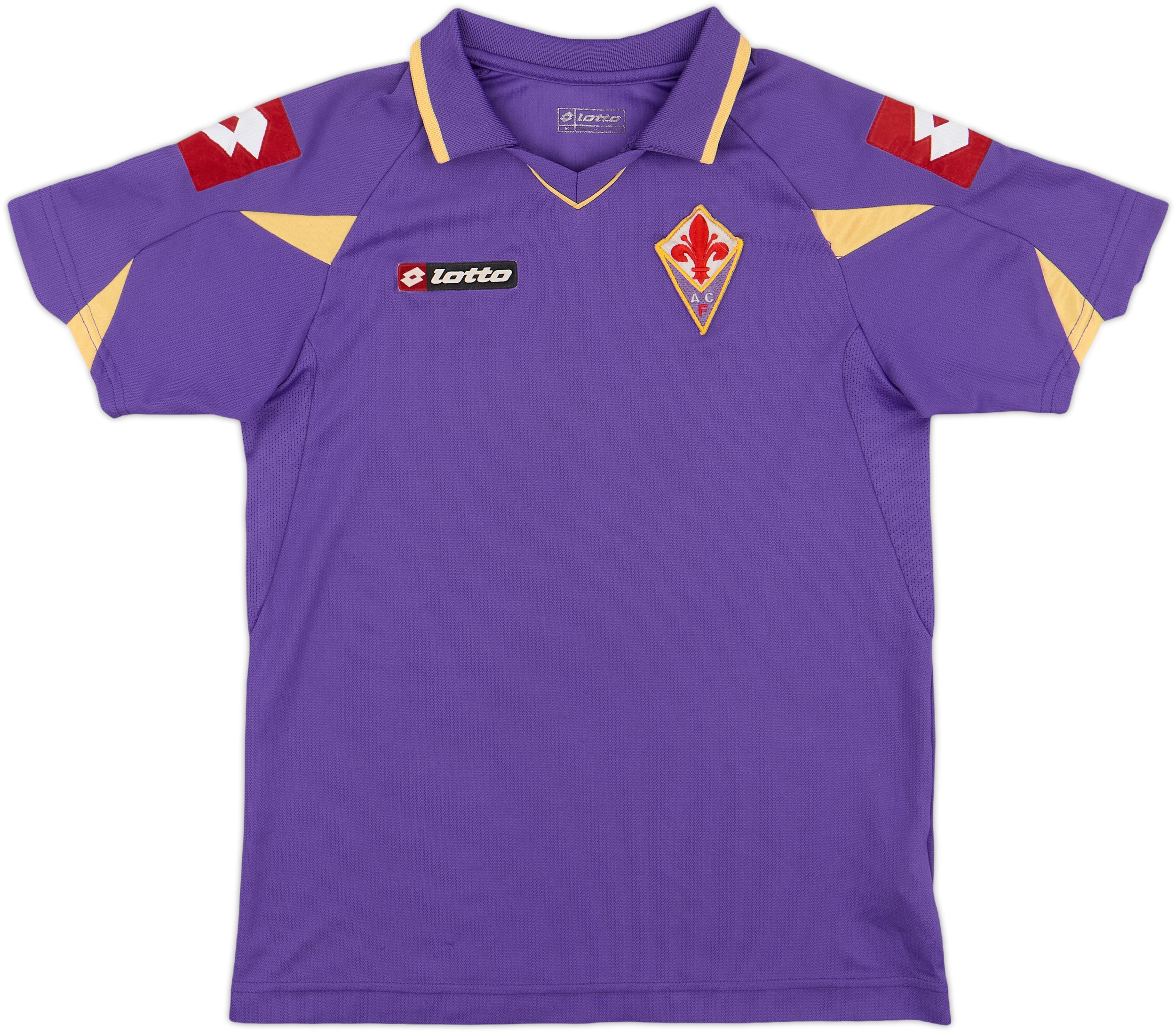 2010-11 Fiorentina Home Shirt - 8/10 - (M.Boys)