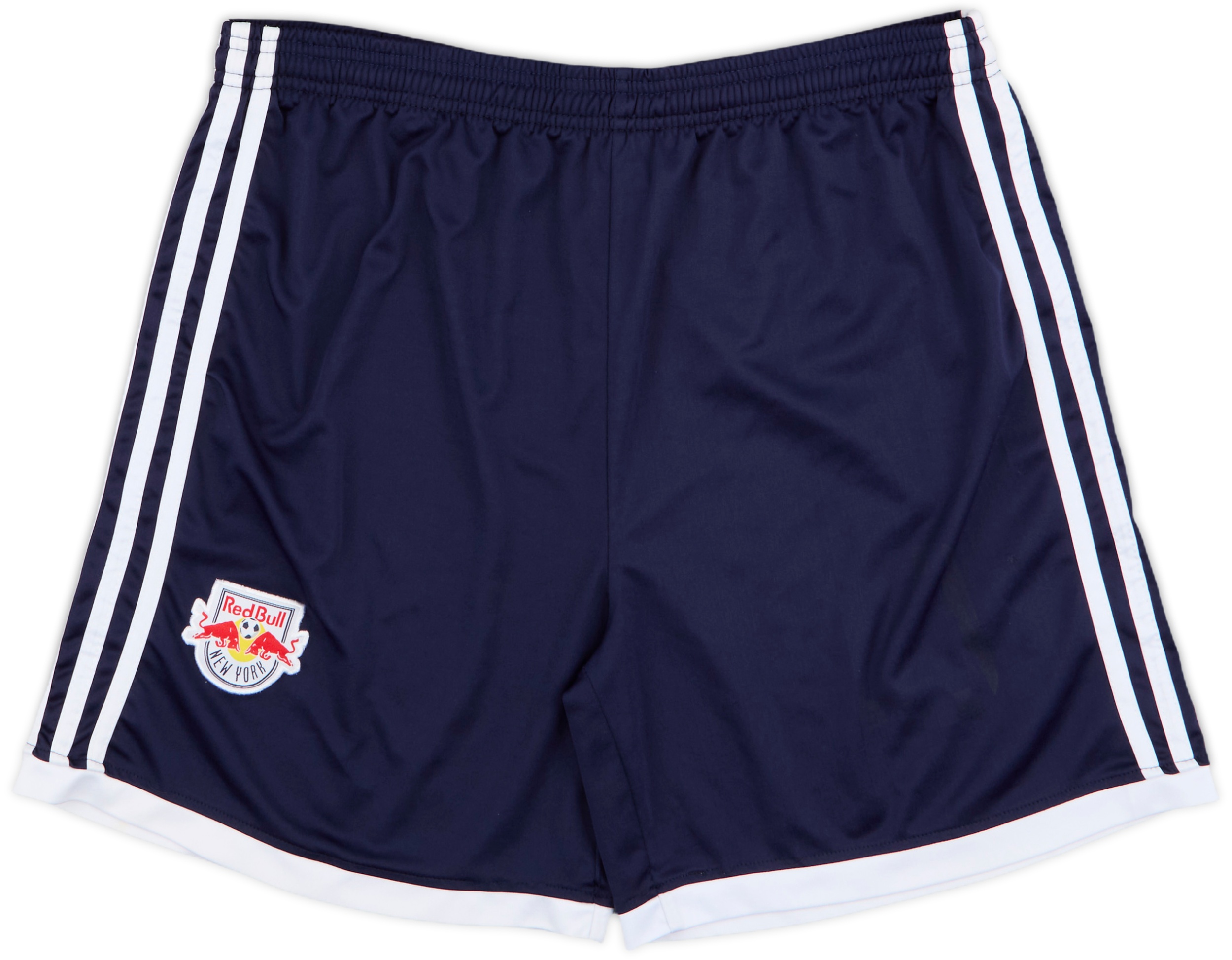 2011-13 New York Red Bulls Away Shorts - 8/10 - (L)