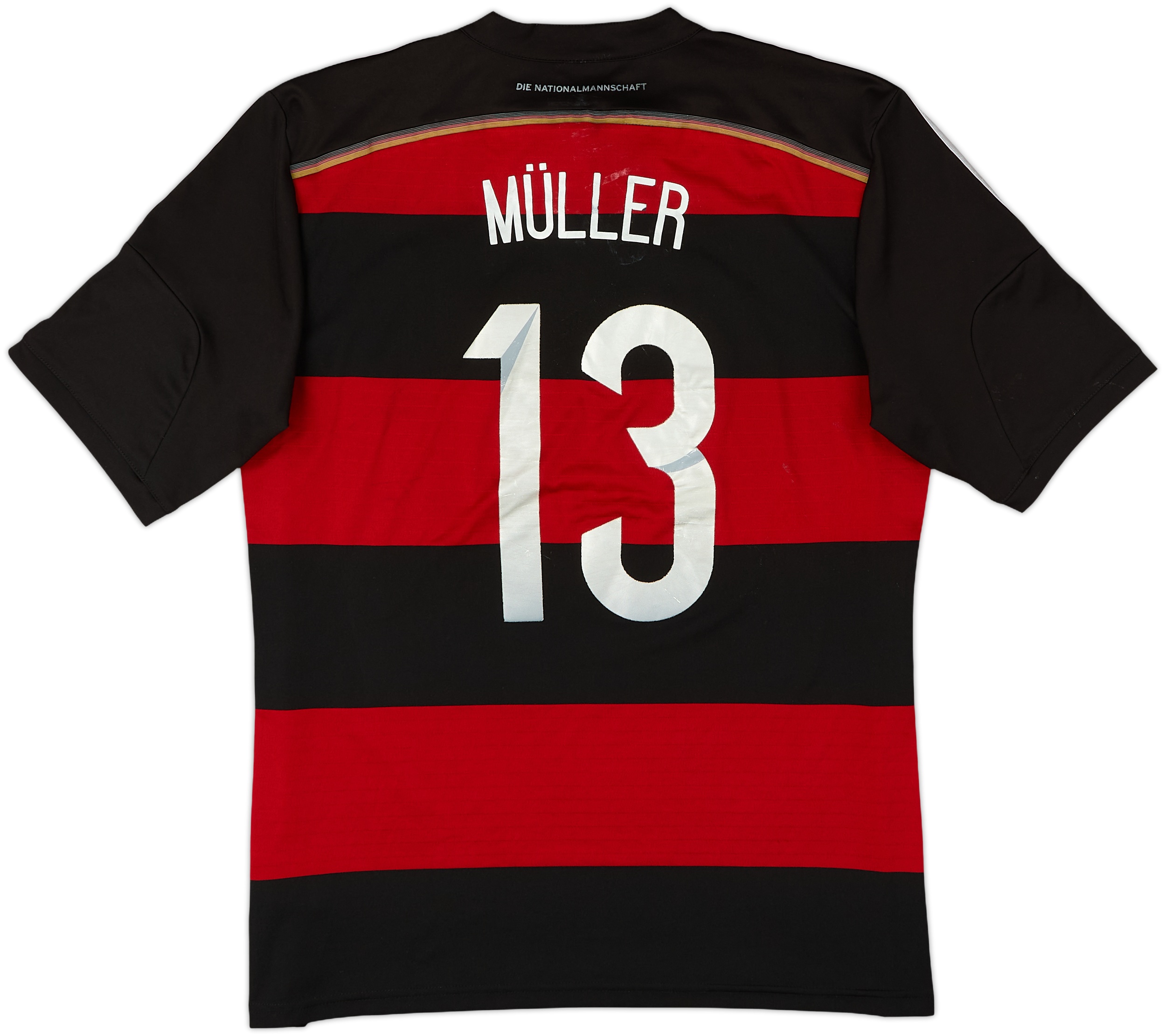 2014-15 Germany Away Shirt Muller #13 - 7/10 - (L)
